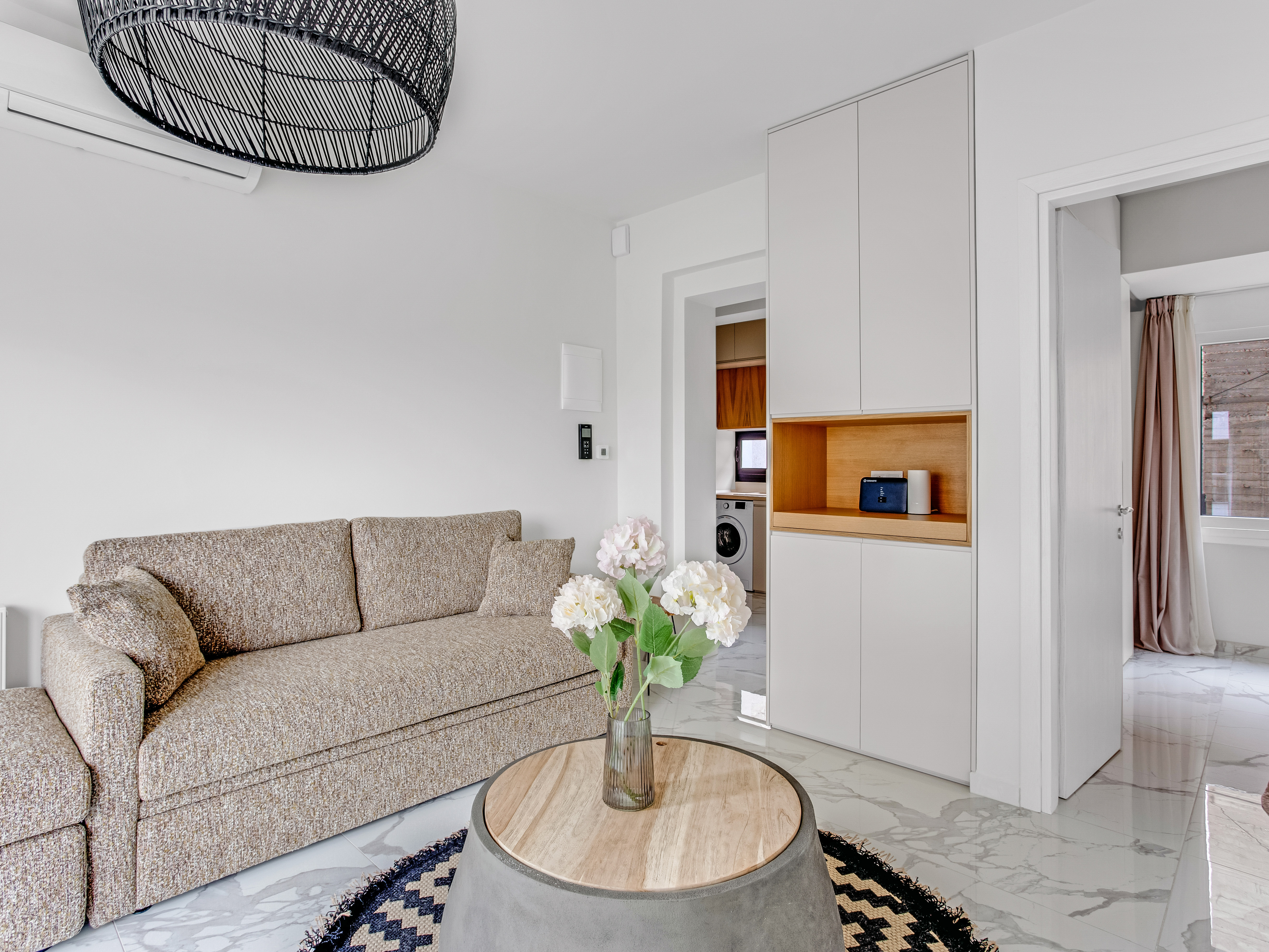 Sanders Vieux-port - Joli Appartement 1 Chambre Avec Balcon - Thessalonique