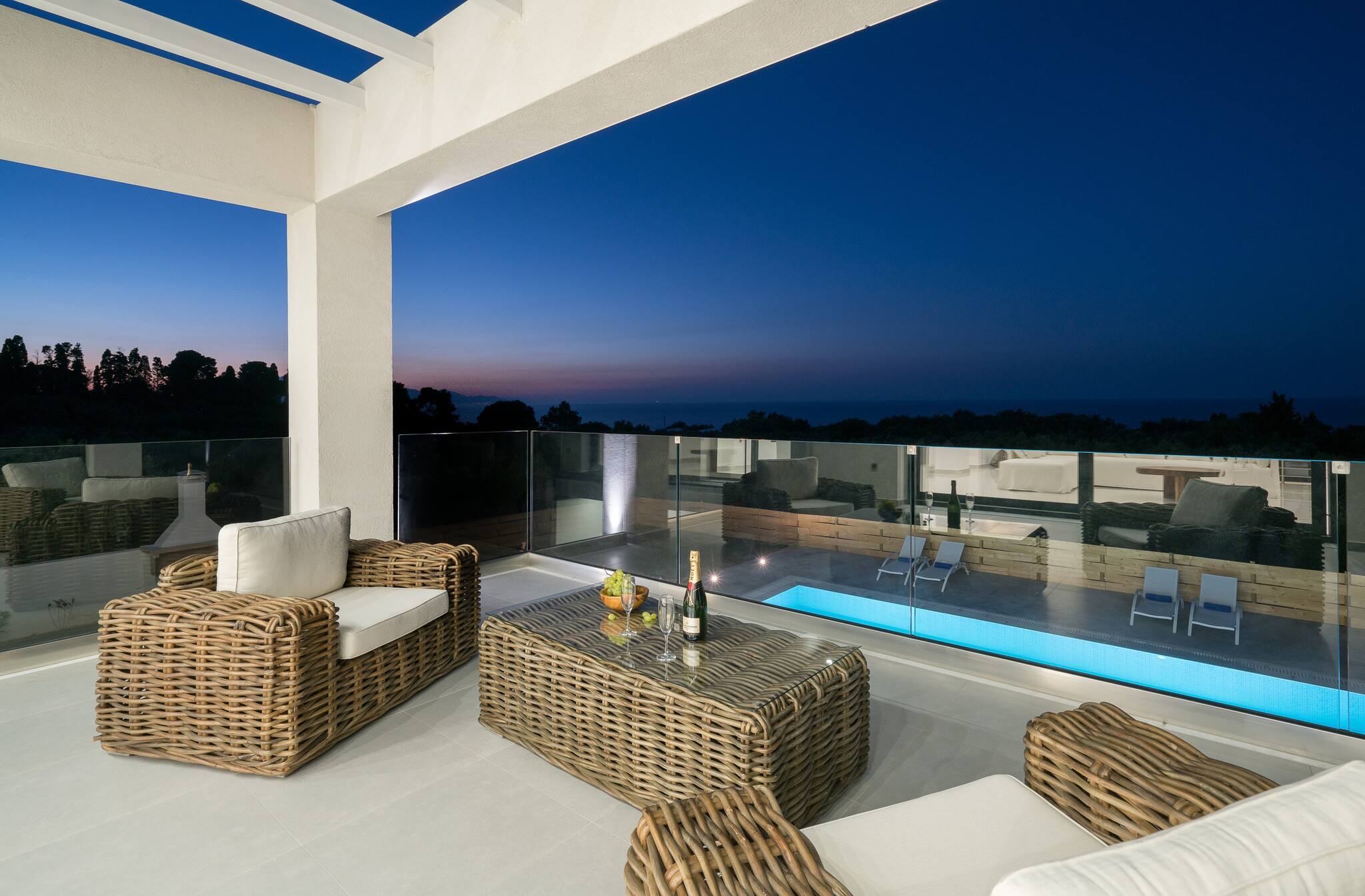Bianca Luxusvilla - Privater Pool - Zakynthos