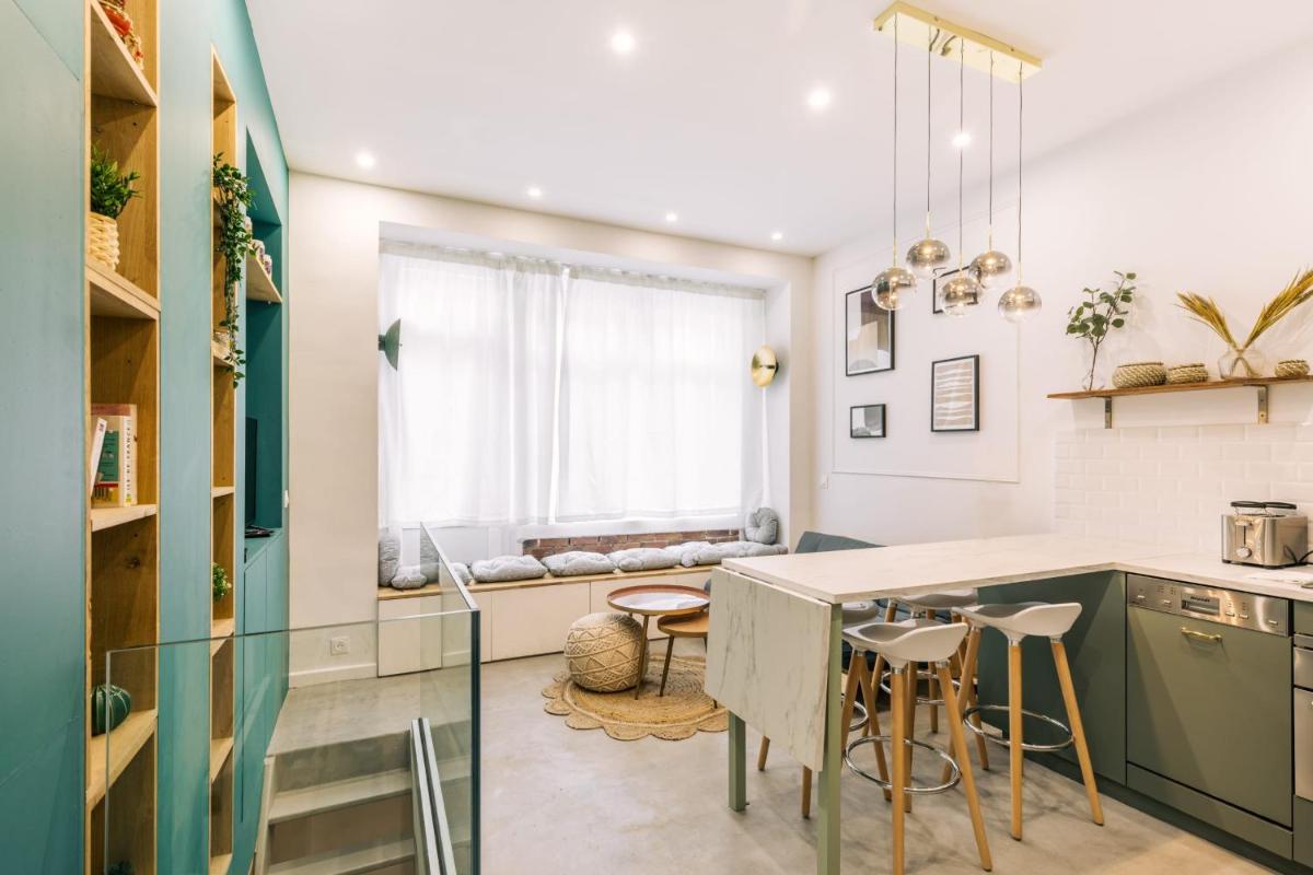 Charmant Loft Parisien à Paris 17eme - Porte de Saint-Ouen