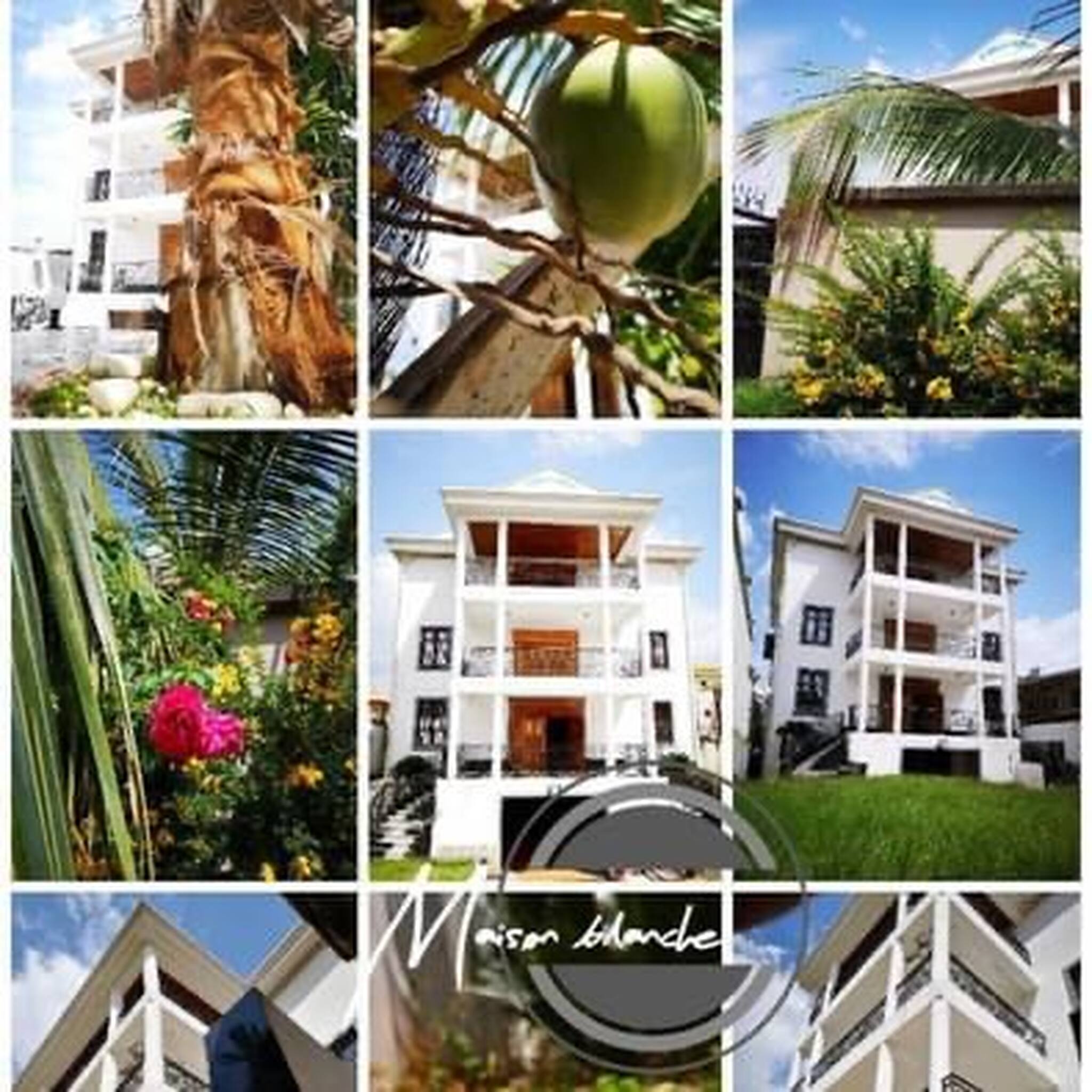 Maison Blanche Biteng - Yaounde