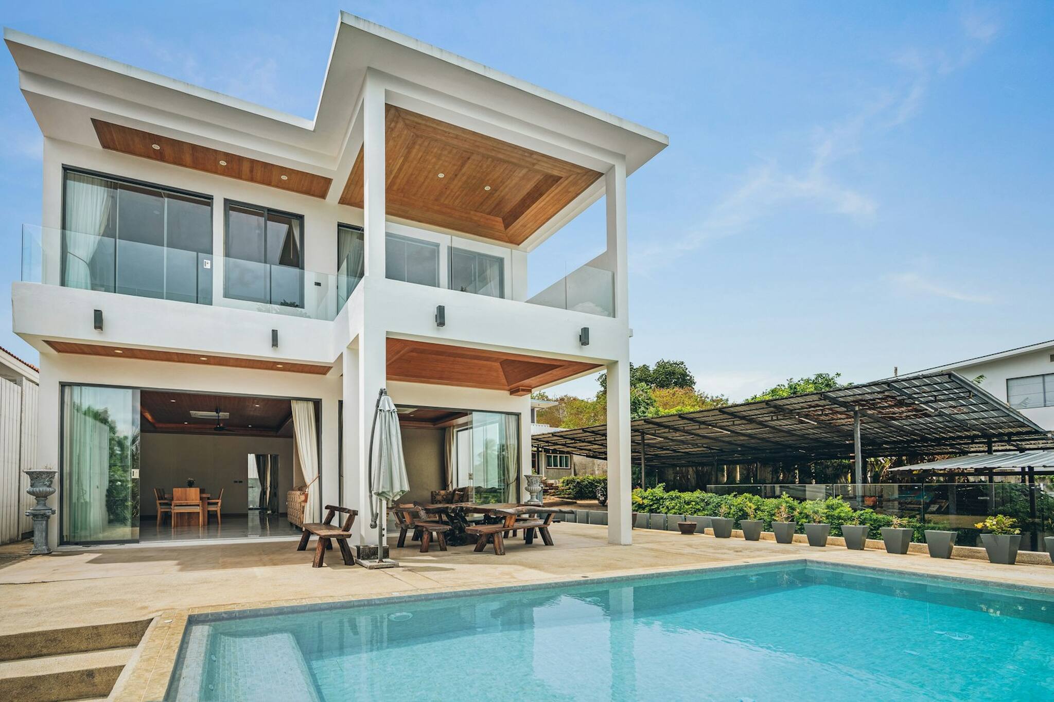 Anara Poolvilla Mit 3 Schlafzimmern - Ko Pha-ngan
