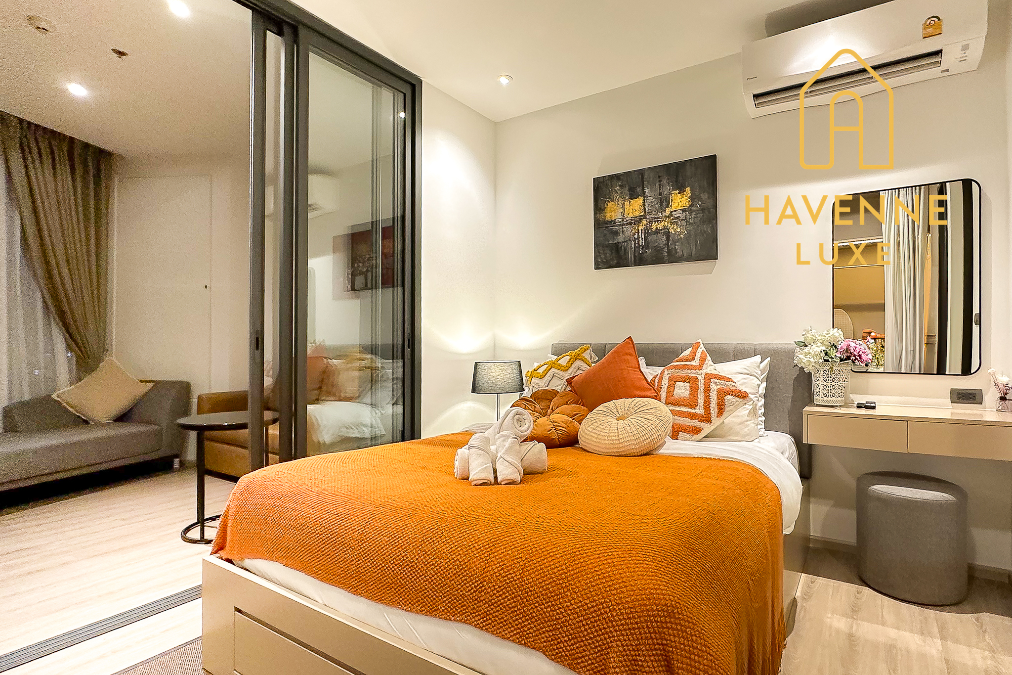 Edge Central Pattaya Fl28 高层海景公寓 Vista Al Mar En Piso Alto Por Havenne #78 - Pattaya