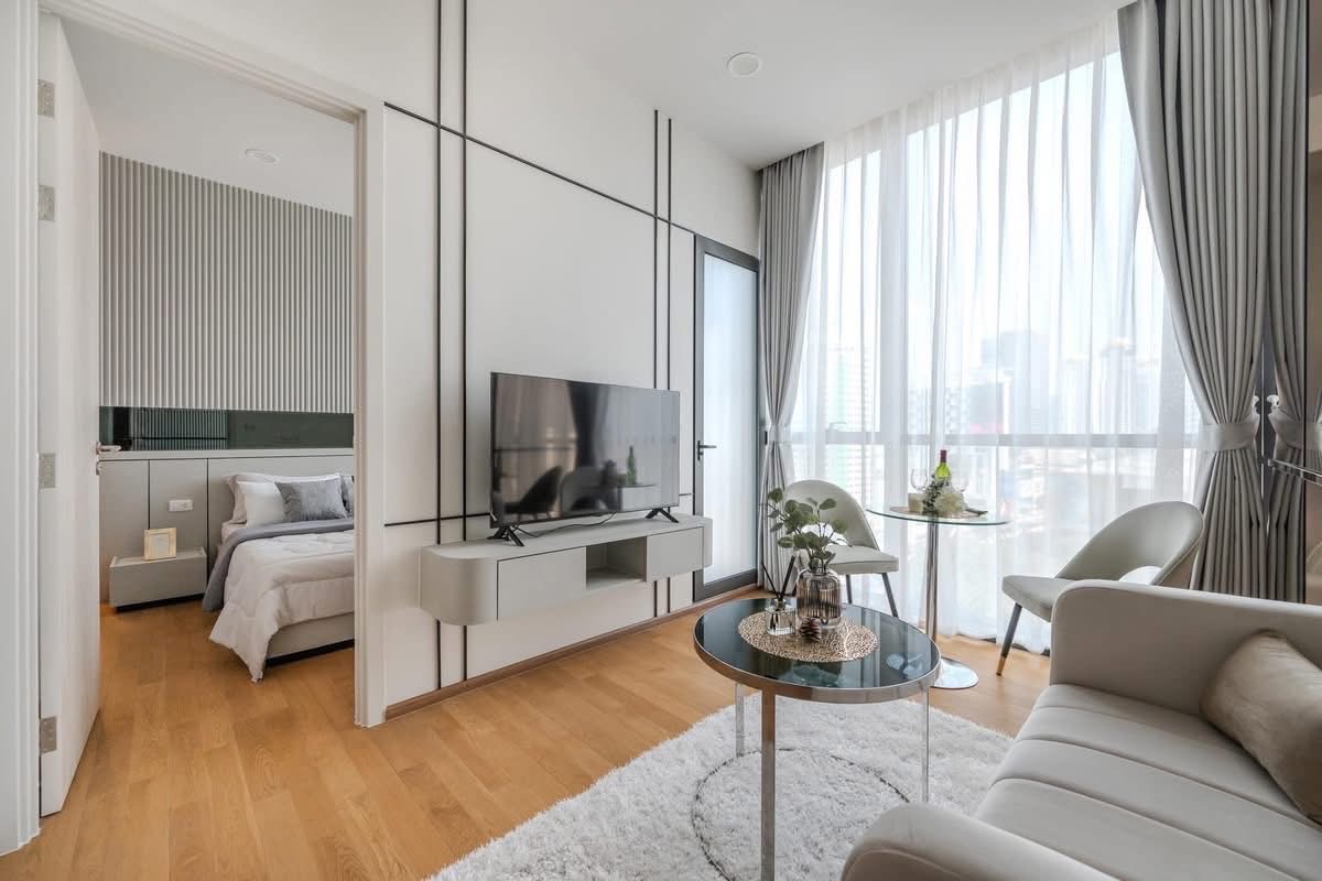 New City Condo In Central Bangkok 曼谷市中心全新公寓 暹罗百丽宫·中央世界旁 一室一厅加大床城市景观酒店式套房 步行可达主 - Bangkok