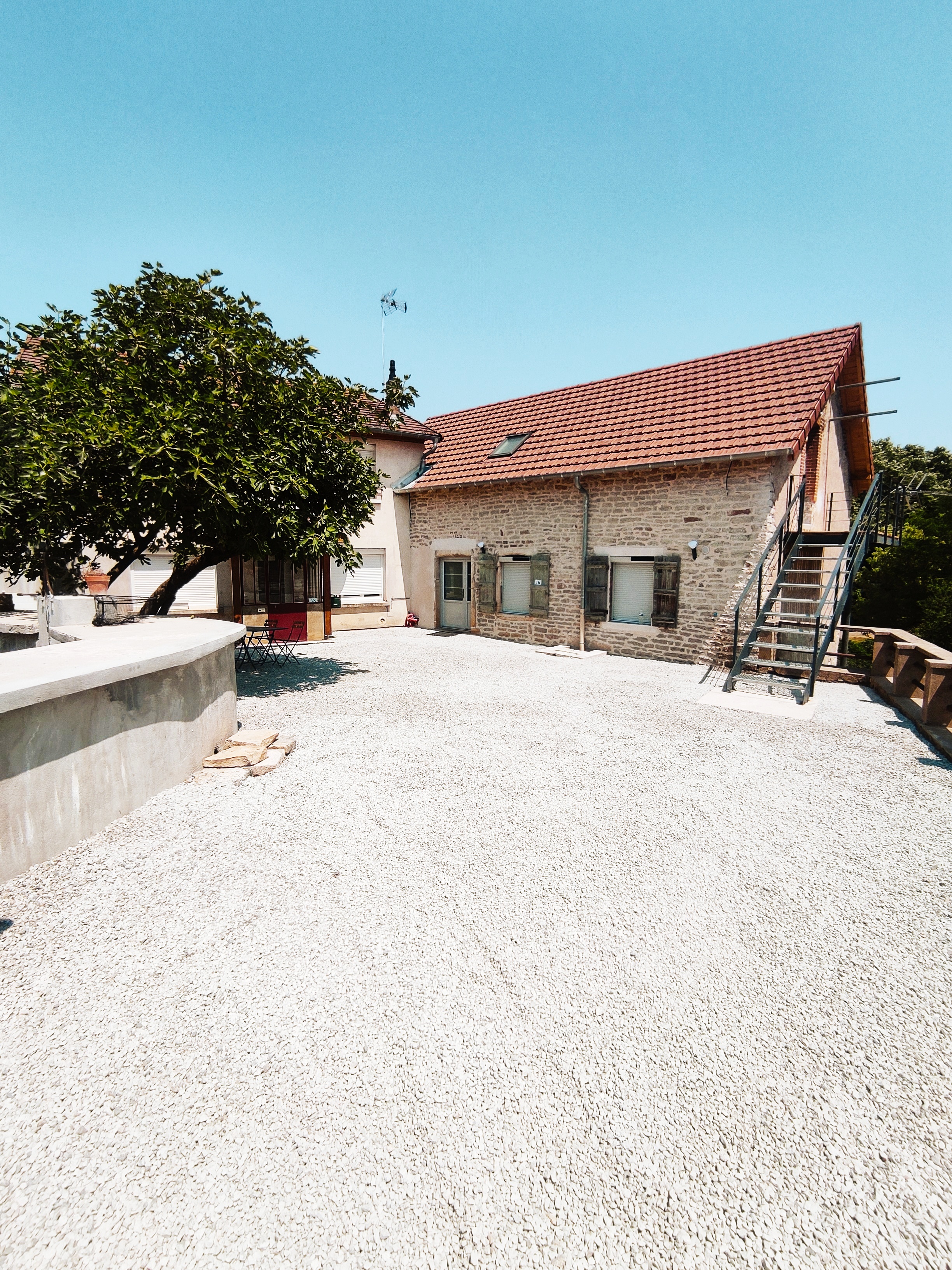 Le Loft Du Moulin Brochat Avec Espace Jacuzzi - Bourgogne-Franche-Comté