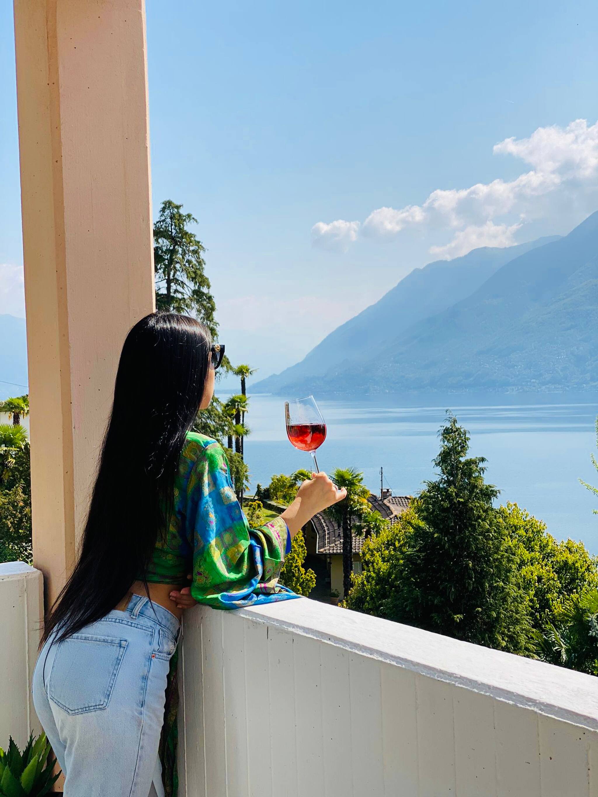 Spektakuläres Penthouse Mit Seeblick Im Zentrum Von Brissago - Ronco sopra Ascona