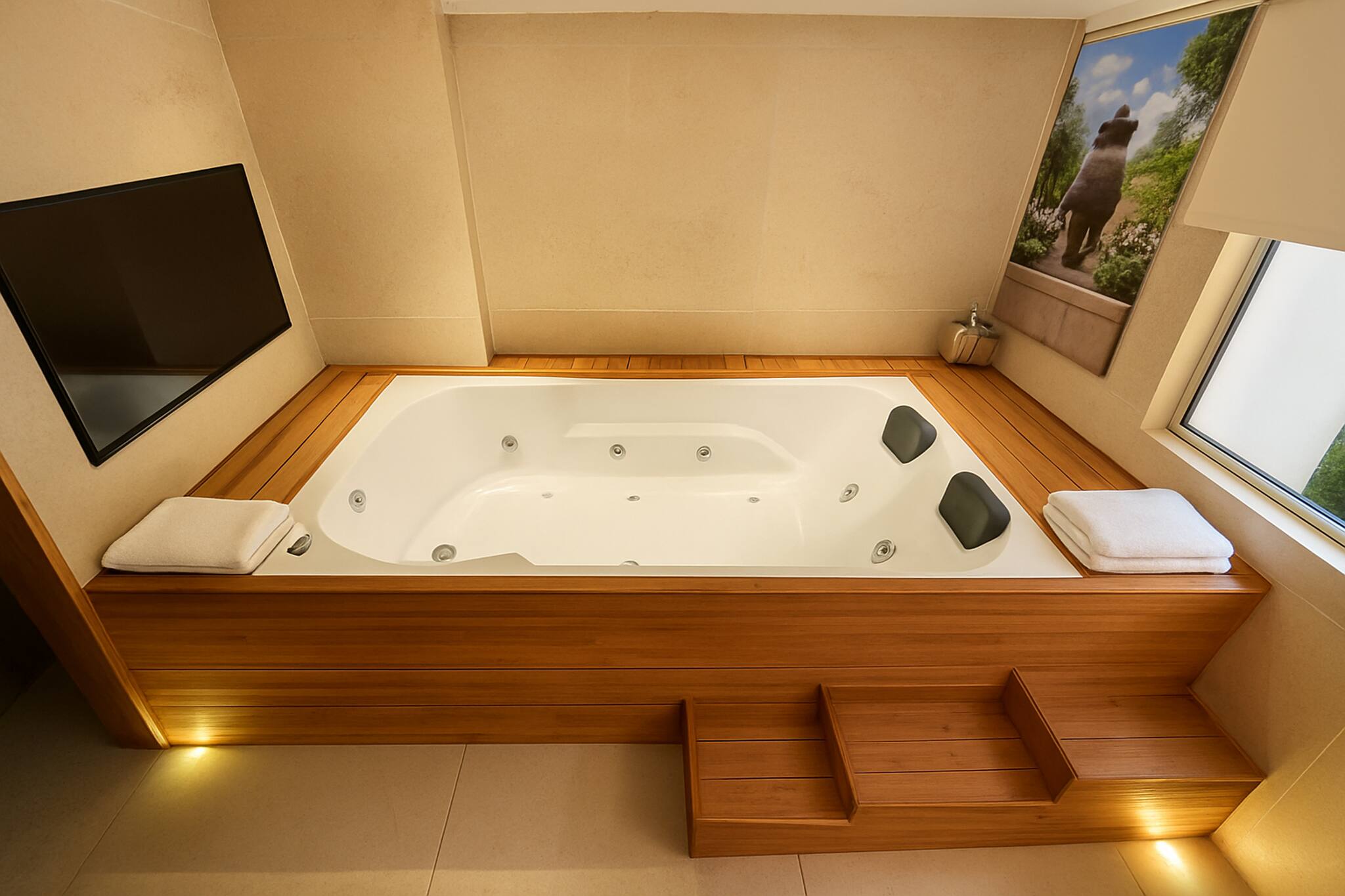 Elegante Casa De 1 Dormitorio Con Jacuzzi, Chimenea, Gimnasio Y Aire Acondiciona - Medellín