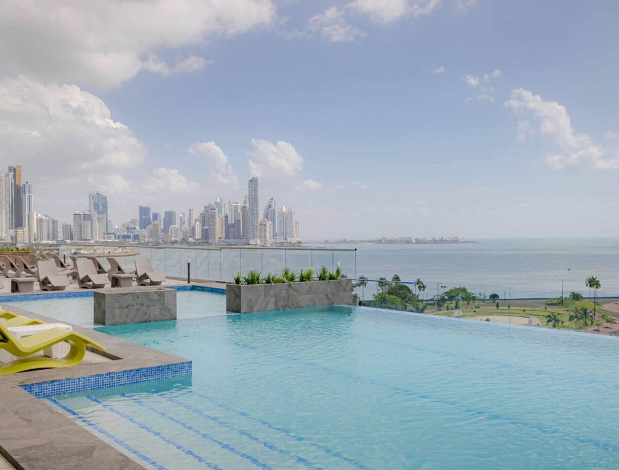 Apartamento De Diseño Frente Al Mar – Ph The Sands, Junto A Hilton - Panama City