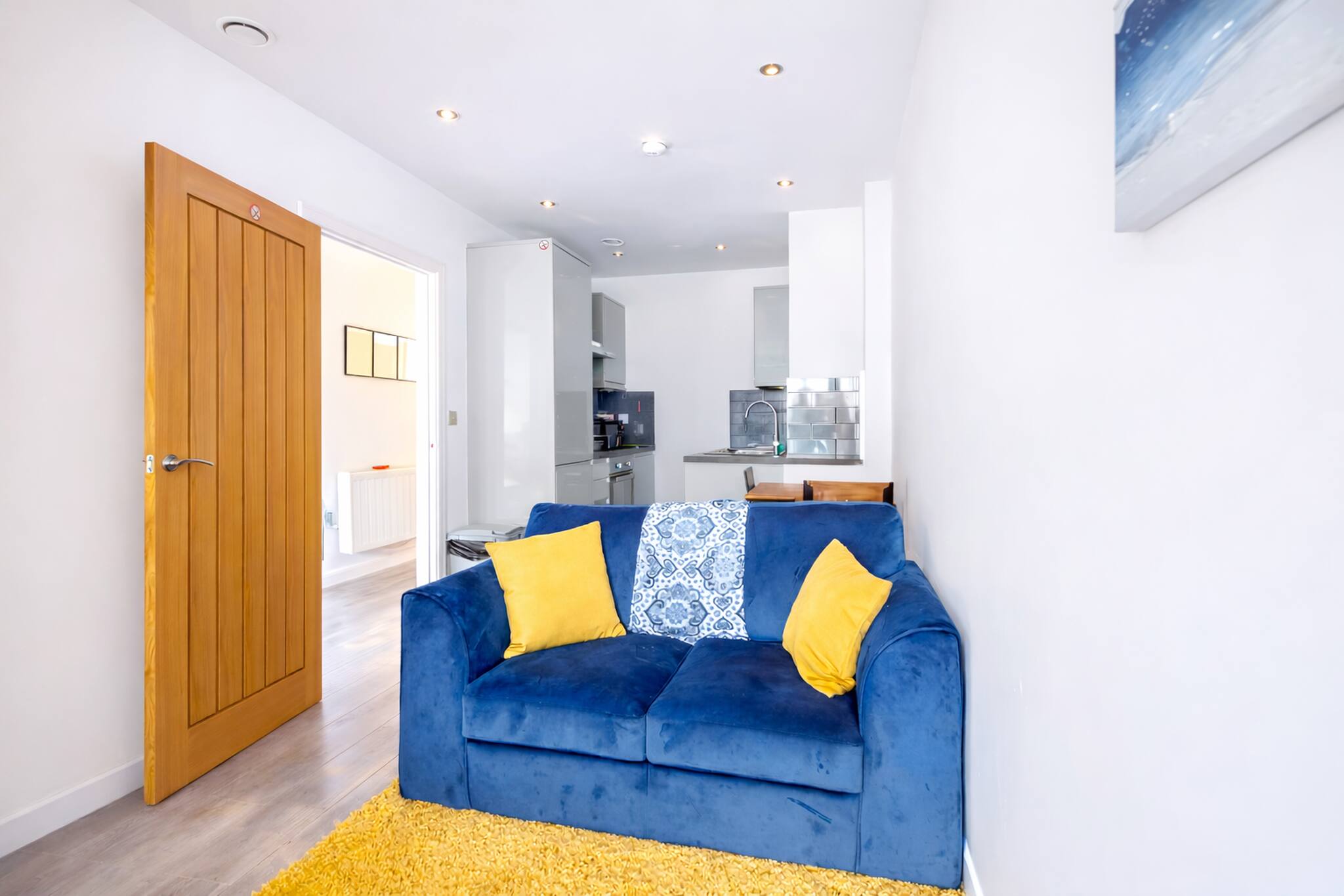 Modern Leicester 1-bed Fast Wi-fi - Leicestershire