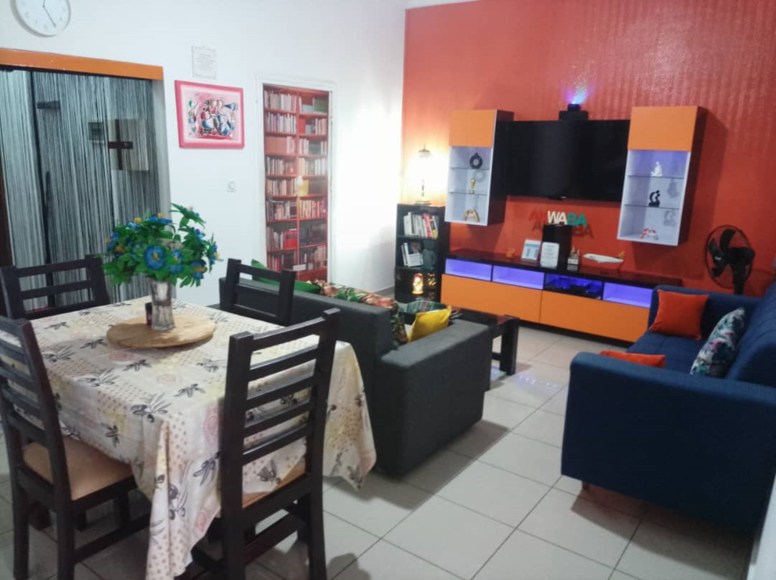 Agradable Apartamento Amueblado De 02 Habitaciones. - Abidjan