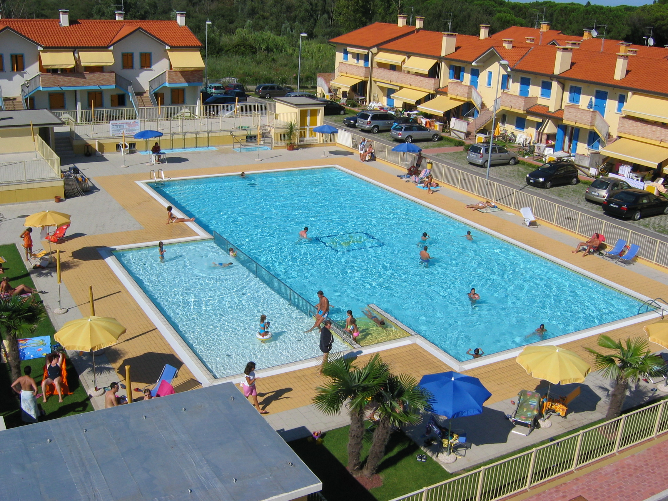 Profitez De Votre Séjour Dans Notre Joli Appartement Avec Piscine - Rosolina Mare
