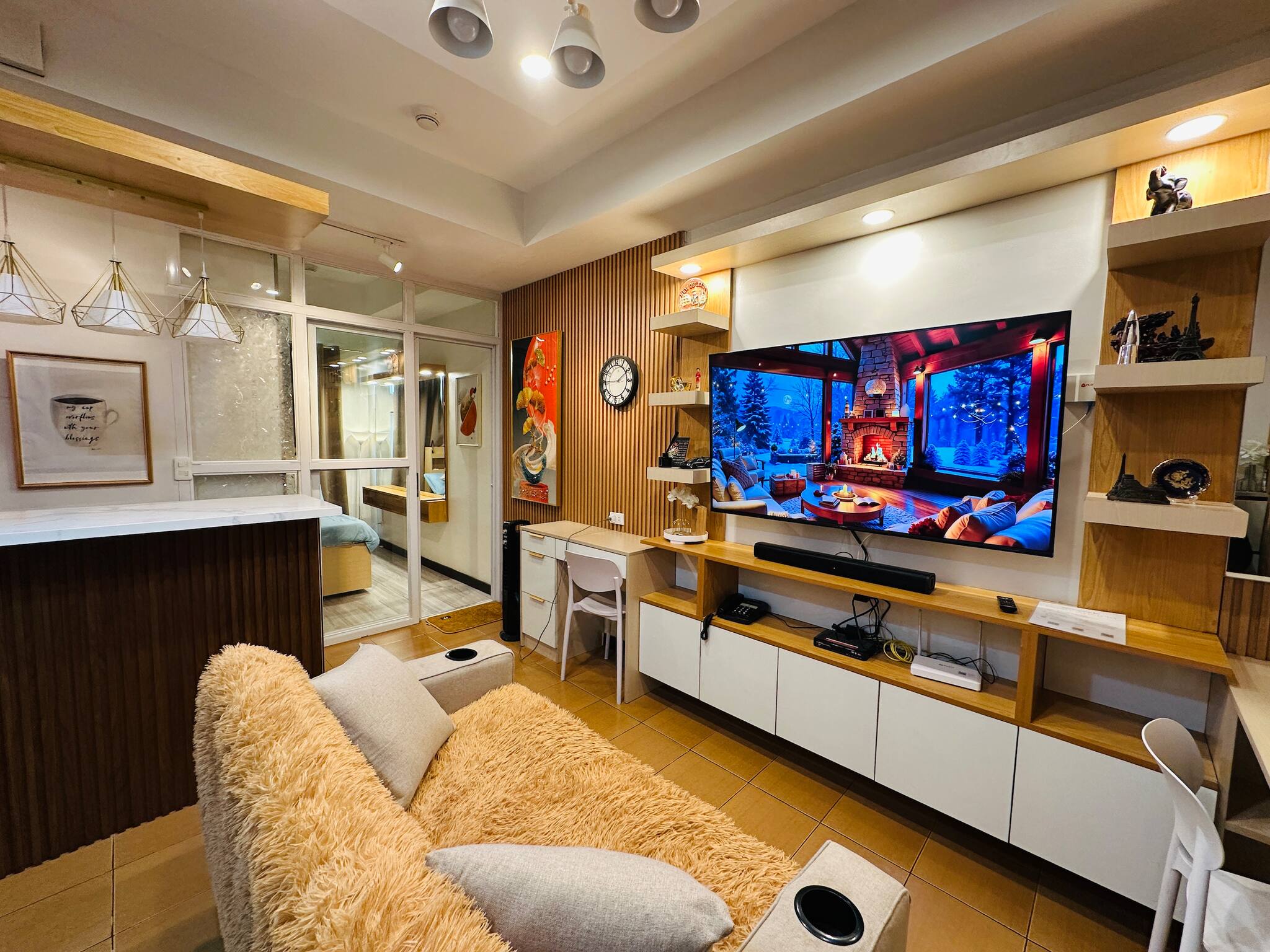 Cozy 1br With Netflix In Makati Cbd - Makati