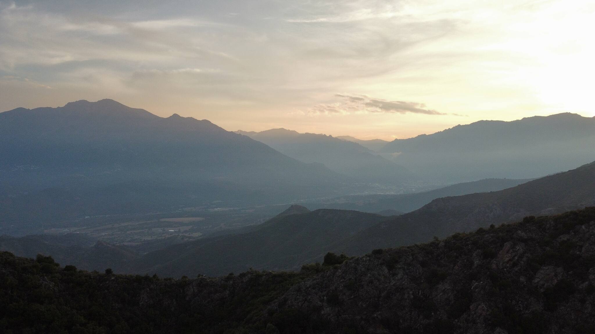 View Of The Mountains - Korsika