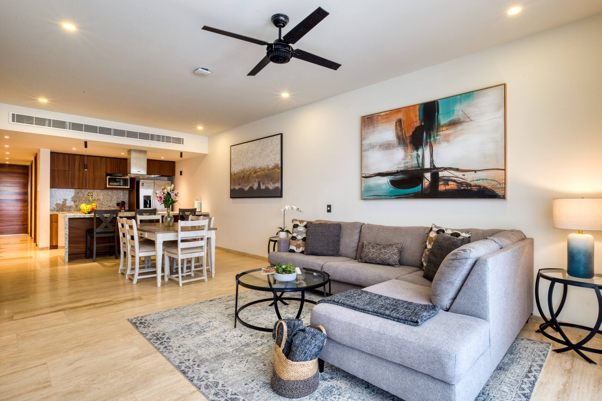 Appartement Familial 17 Avec Vue Sur L'océan, 3 Chambres, 6 Personnes - San José del Cabo