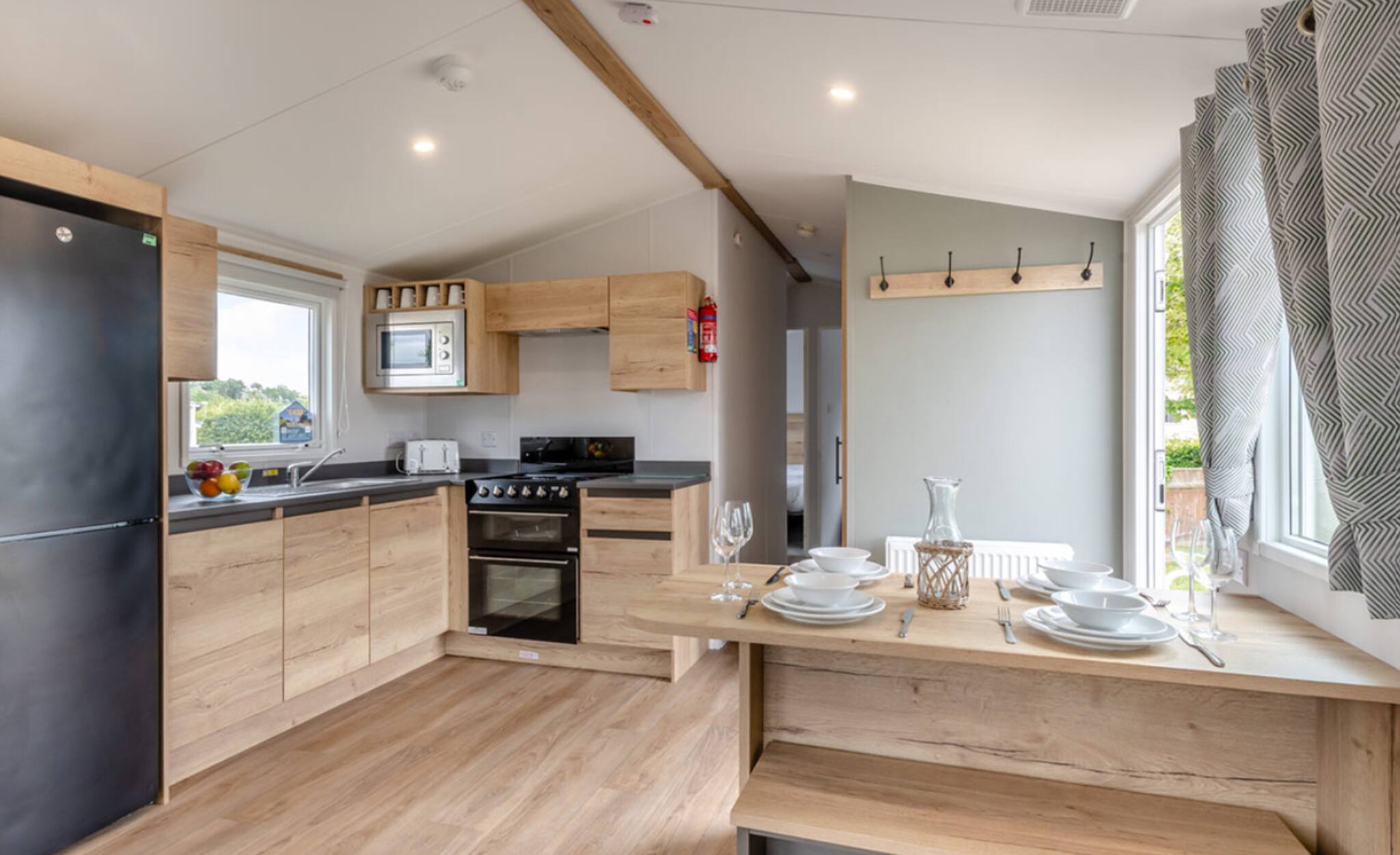 Parkdean Crimdon Heated Sea View Caravan - 蘇格蘭