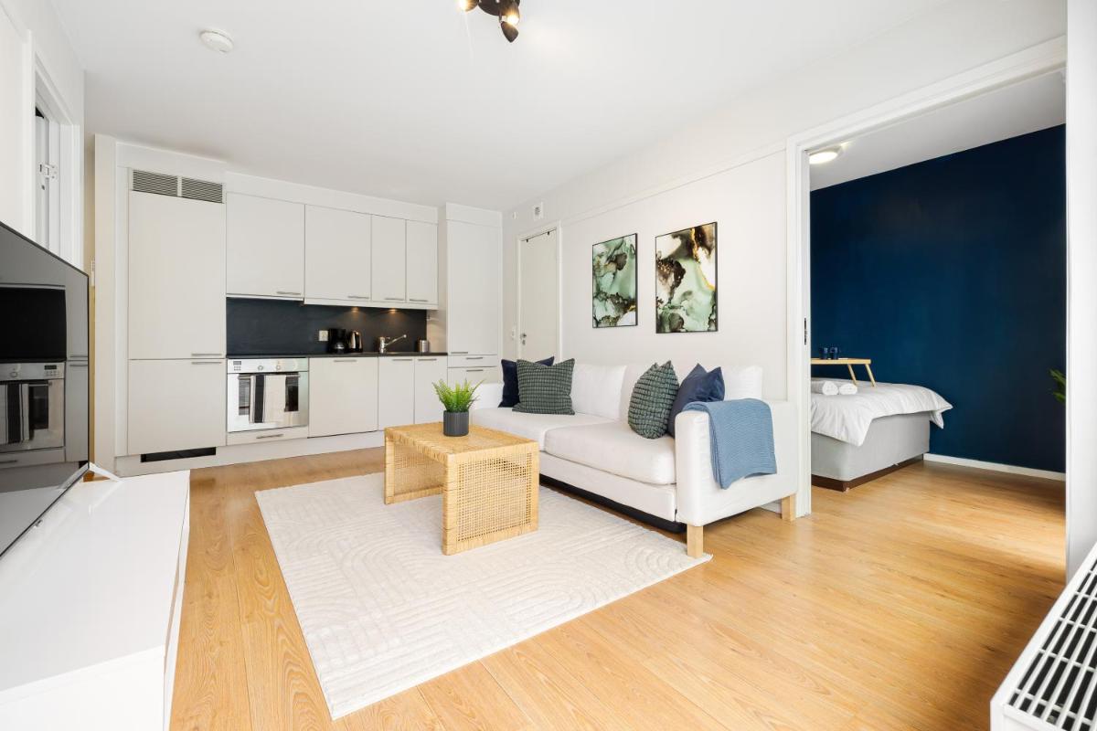 Apartamento Junto Al Mar En Una Ubicación Céntrica En El Centro De Oslo - Oslo