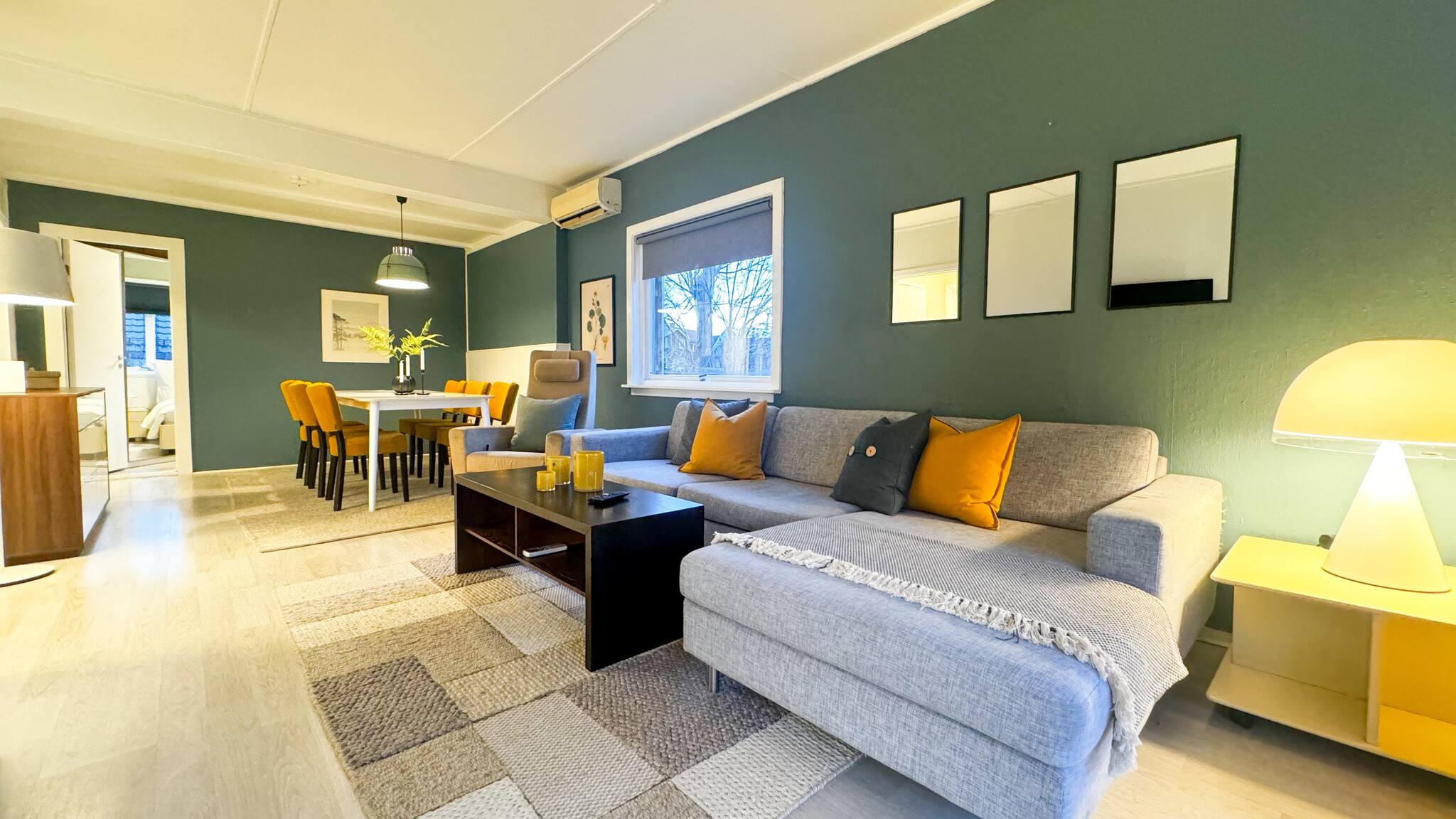 Acogedor Apartamento De 2 Habitaciones Con Estacionamiento - Oslo