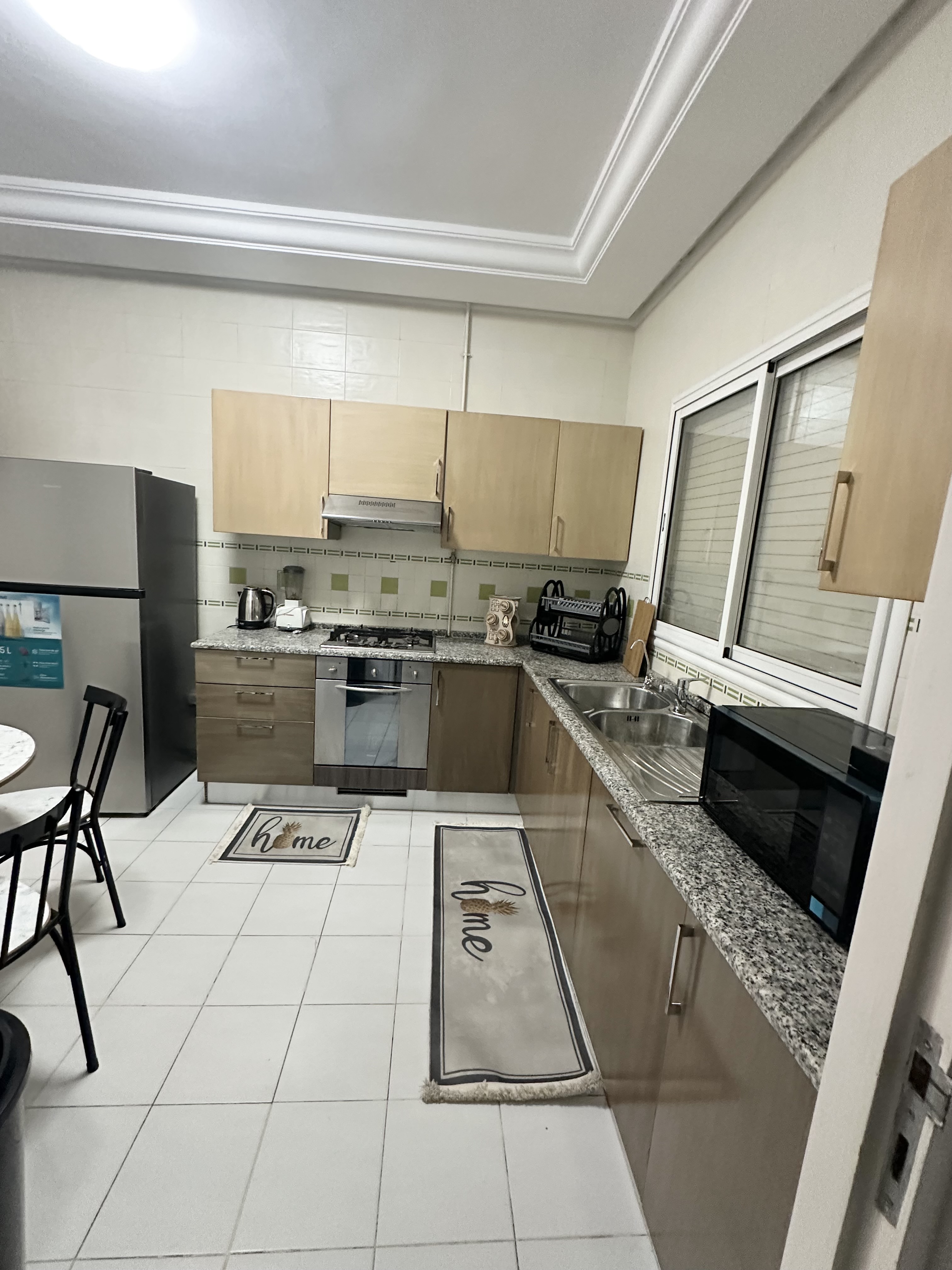 Atemberaubendes 3-zimmer-apartment In Khezema, Sousse – Nur 5 Minuten Vom Strand Entfernt! - Sousse