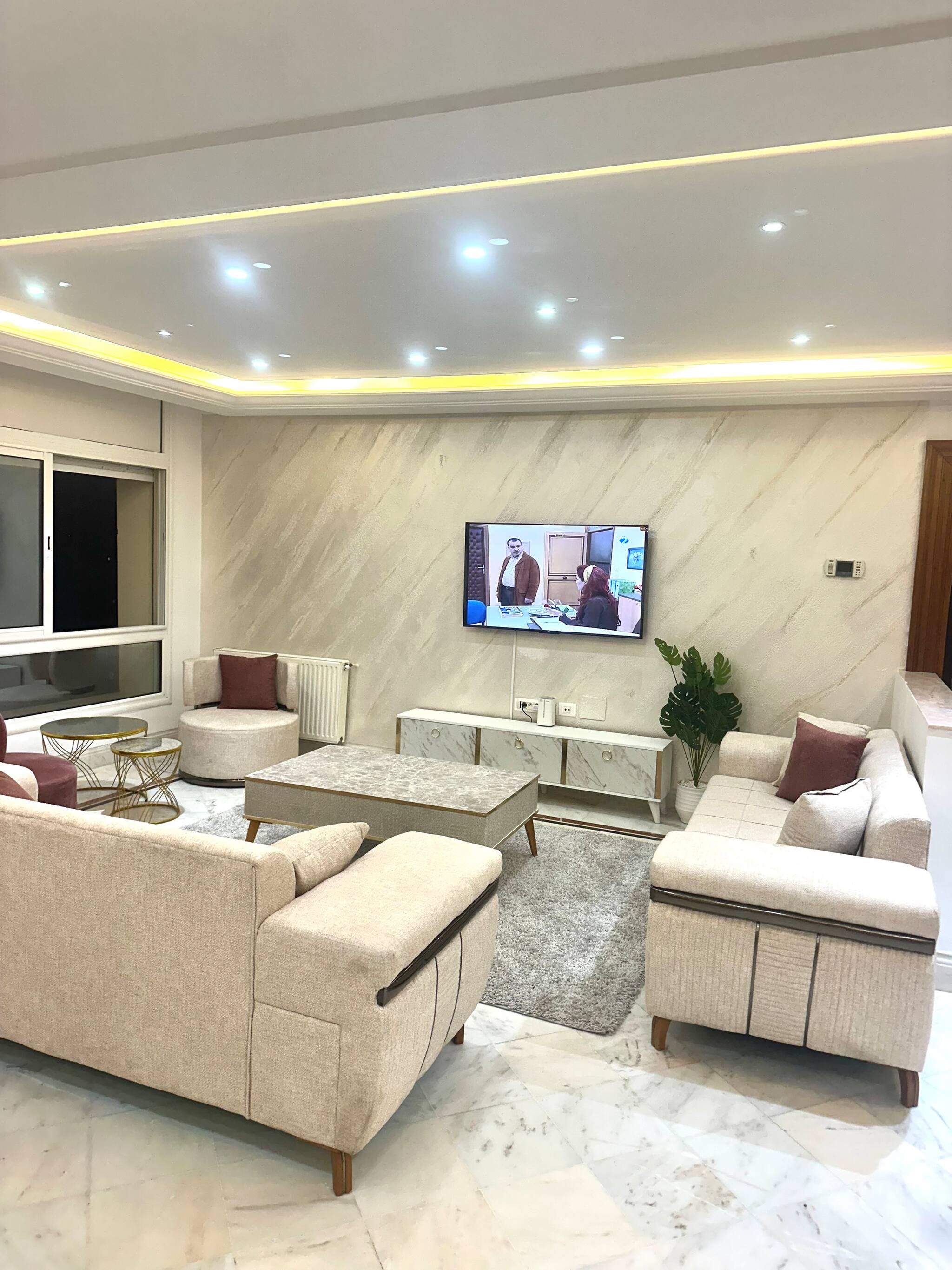 Luxury Stay With Panoramic Sea Views, Tourist Zone - Sousse