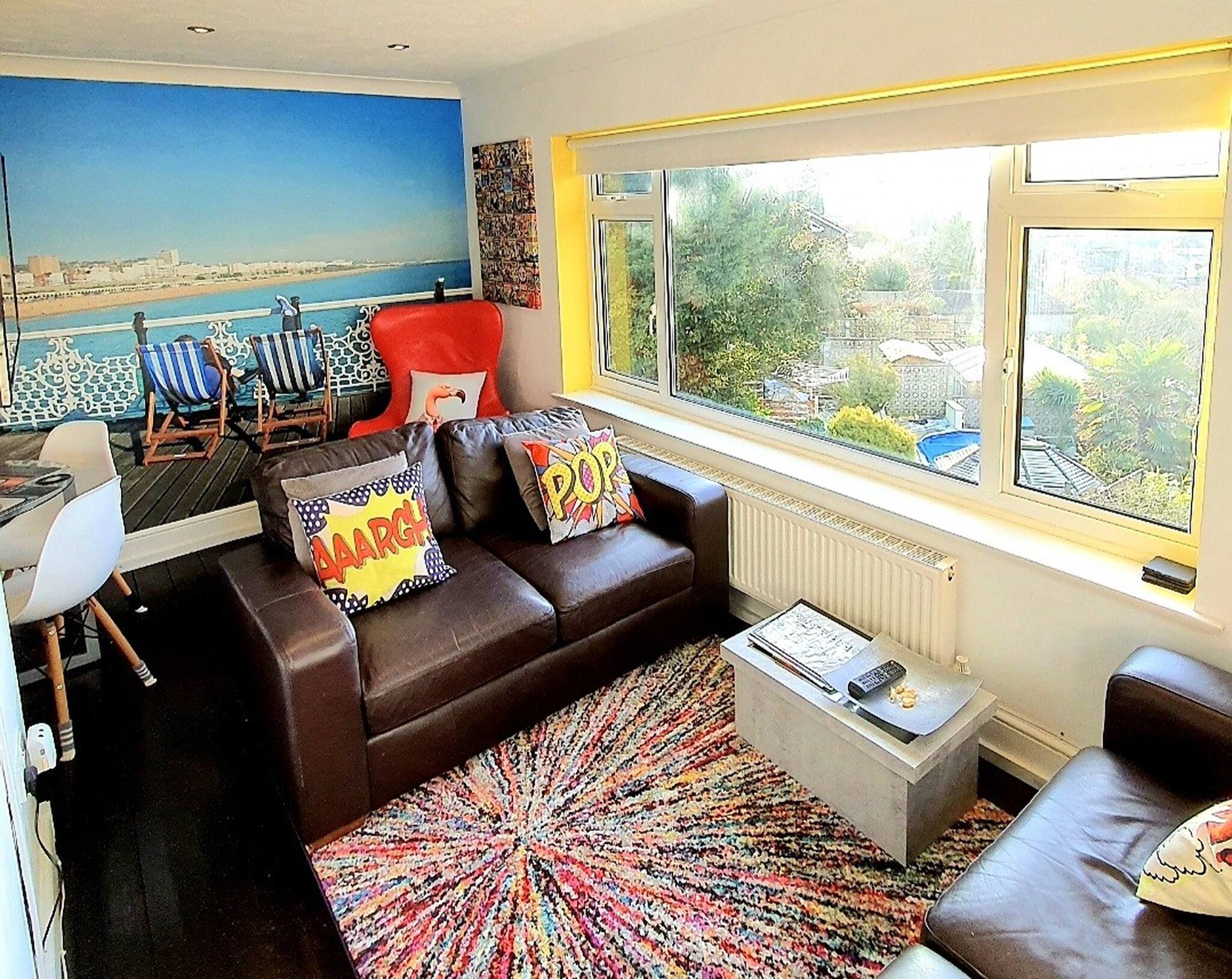3 Bed House Stunning Views And Free Parking - Brighton and Hove