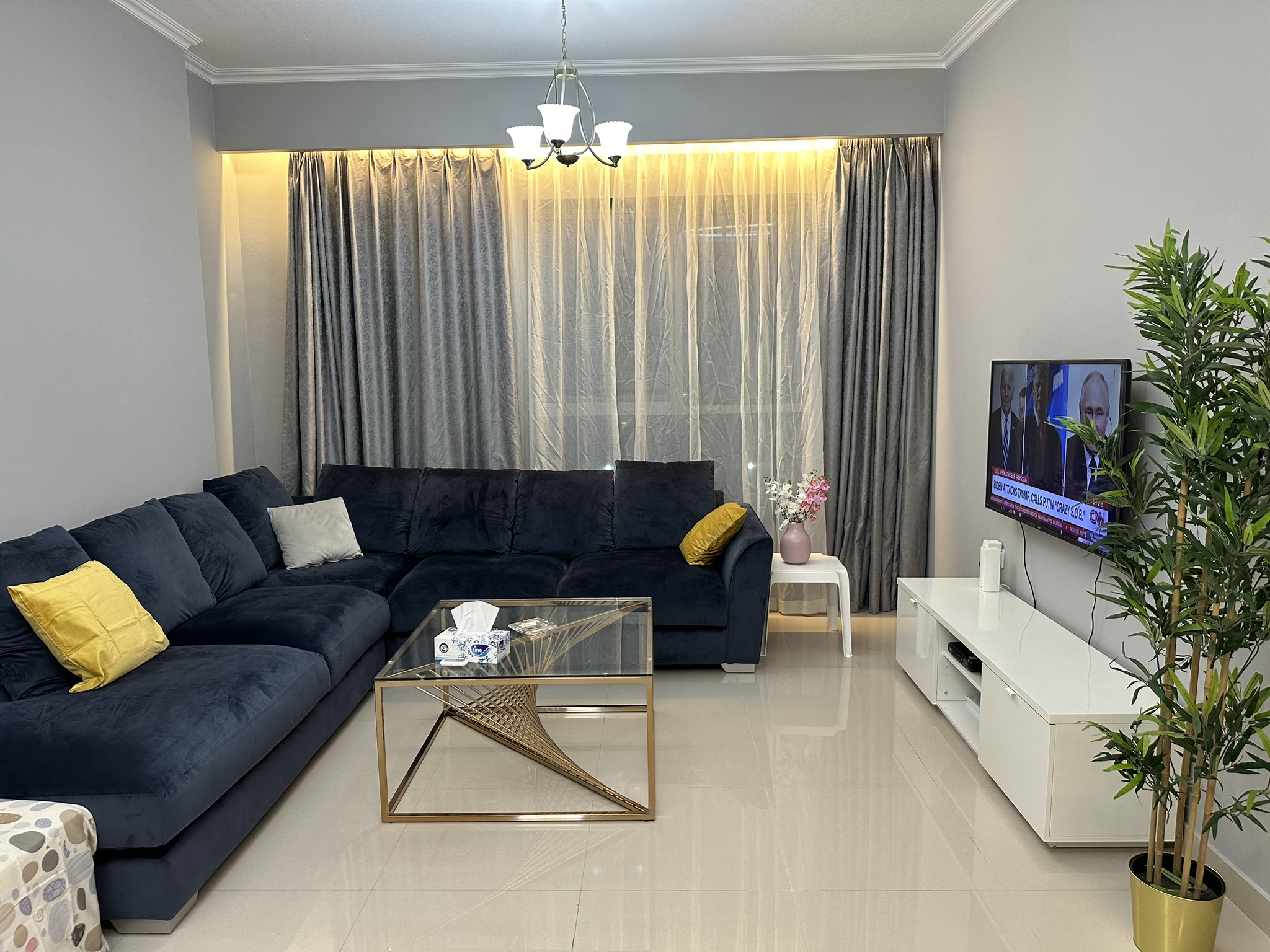 Luxueux Et Spacieux Appartement D'une Chambre Au Cœur De Dubaï - Dubaï