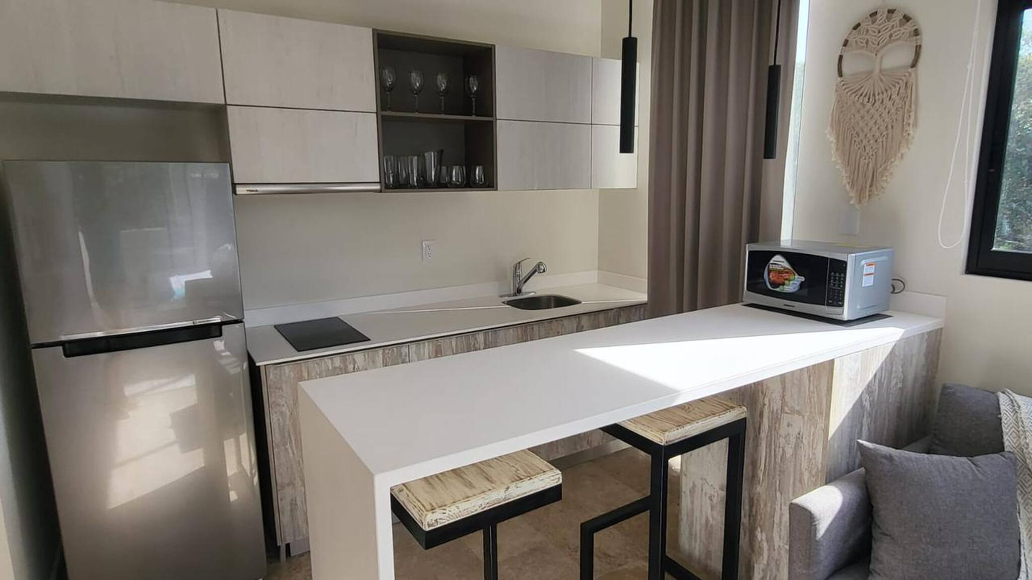 Studio Parfait Avec Lumière Et Nature à Aldea Zama - Tulum