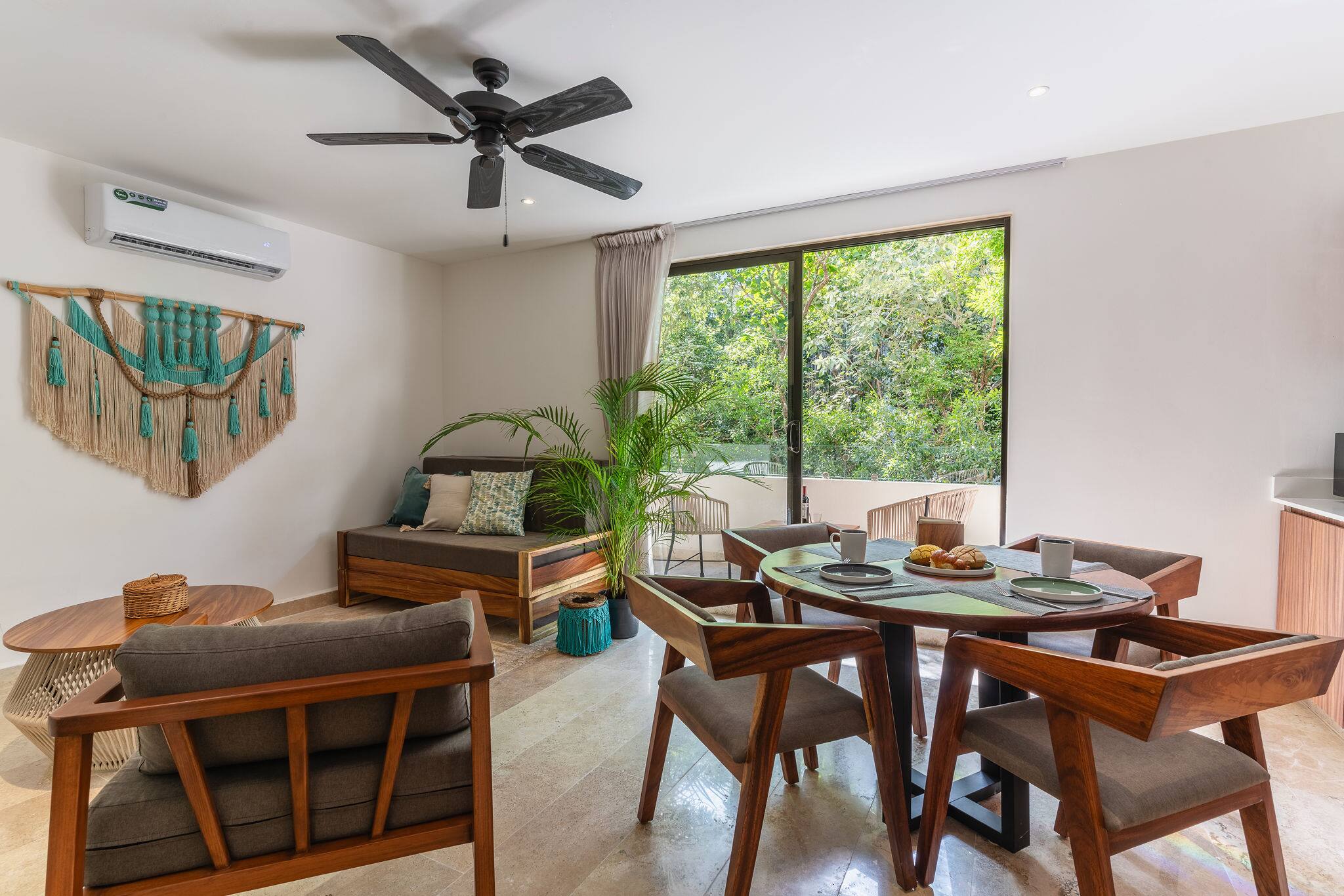 Modern And Bright Rooftop Pools Gym Cowork - Tulum