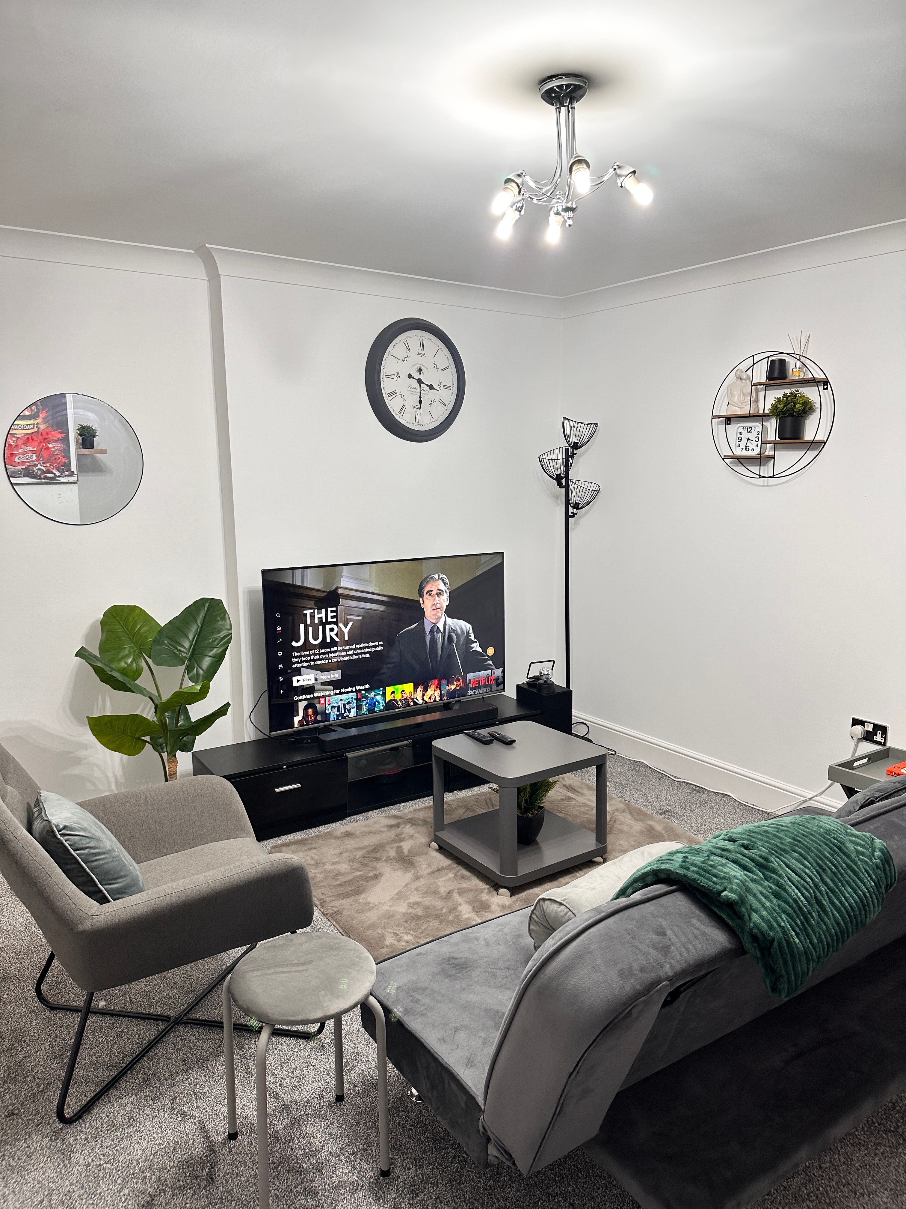 Charmant Appartement à Birmingham Avec Mini Balcon Et Wifi Avec Parking Gratuit - Birmingham