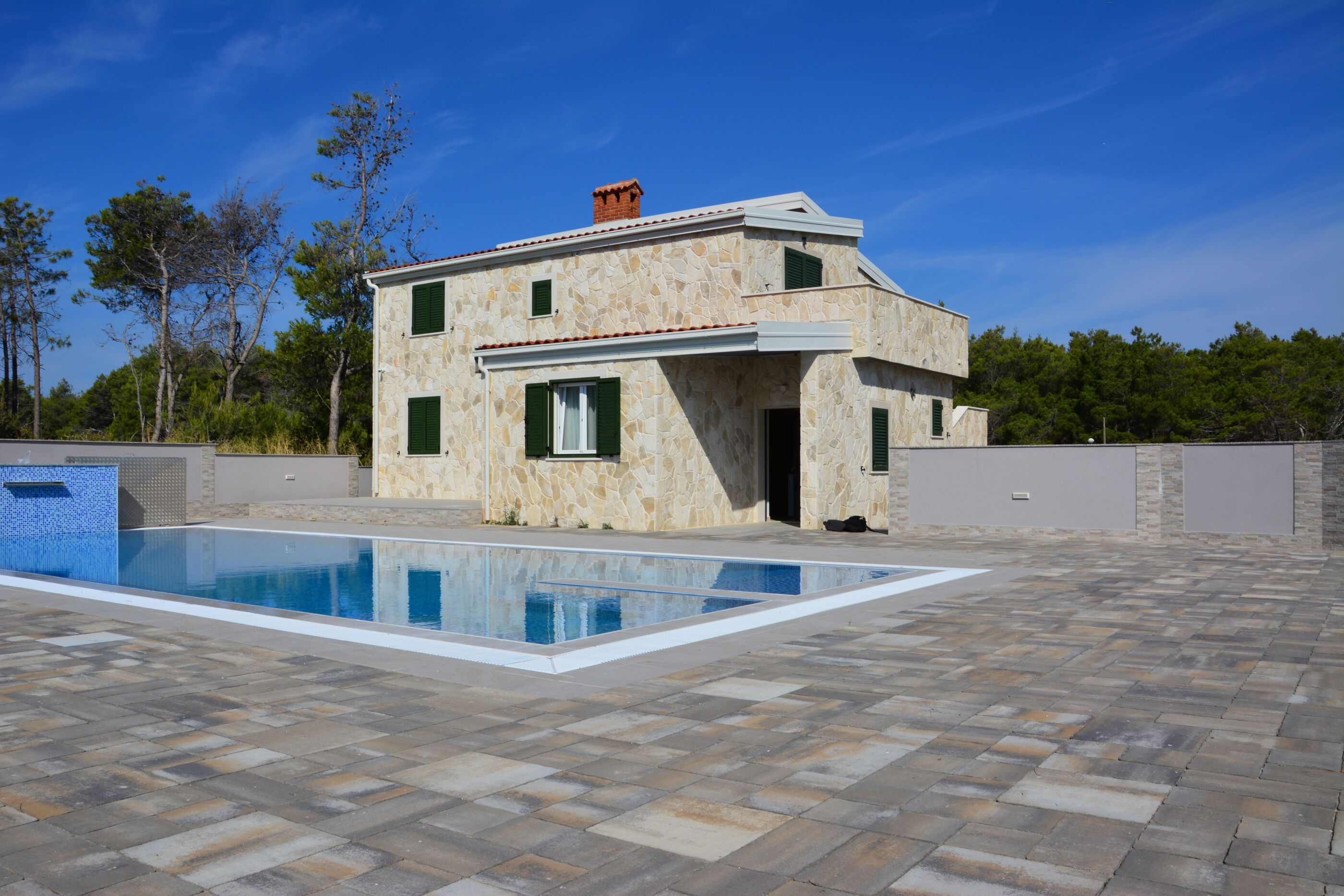 Seaside Oasis On Island Vir With Private Pool And Ocean Views - Vir, Kroatien