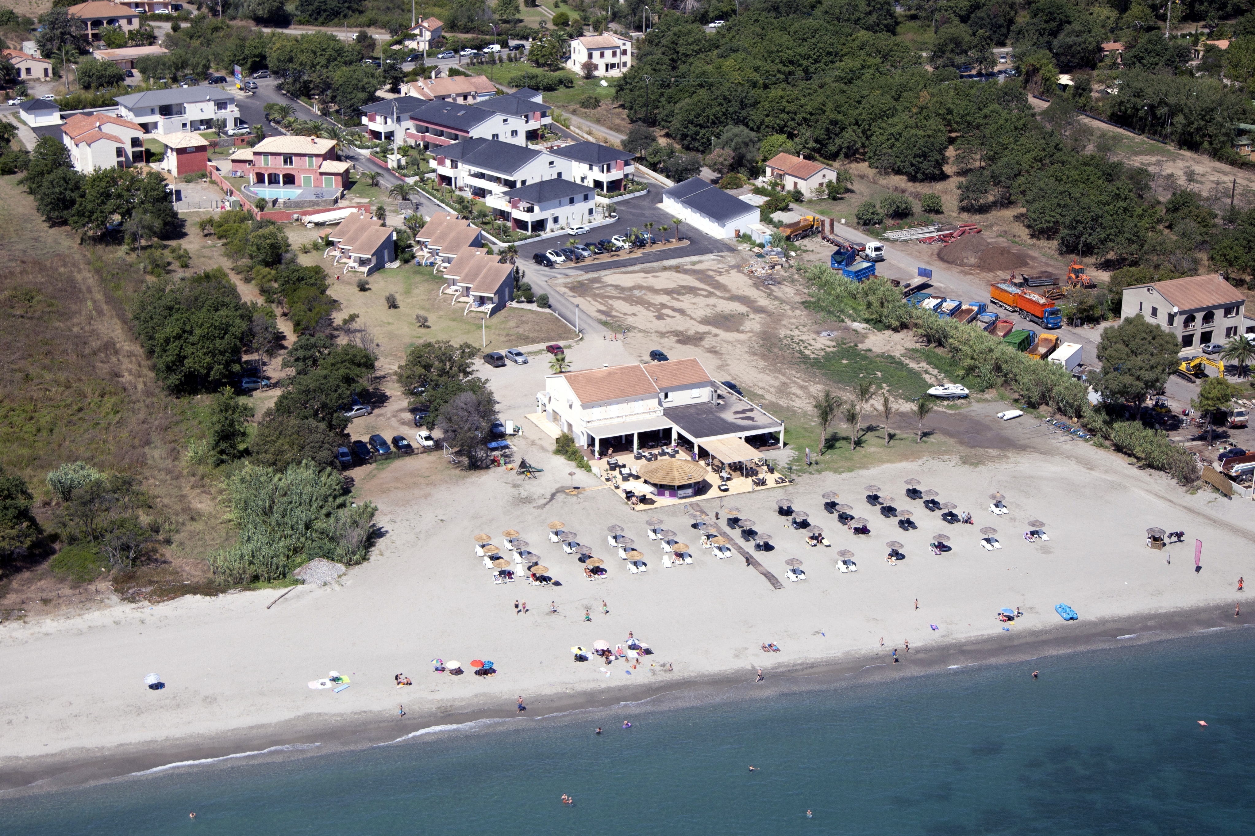 Logement Pieds Dans L'eau - Moriani Plage - Plage de Santa-Lucia-di-Moriani