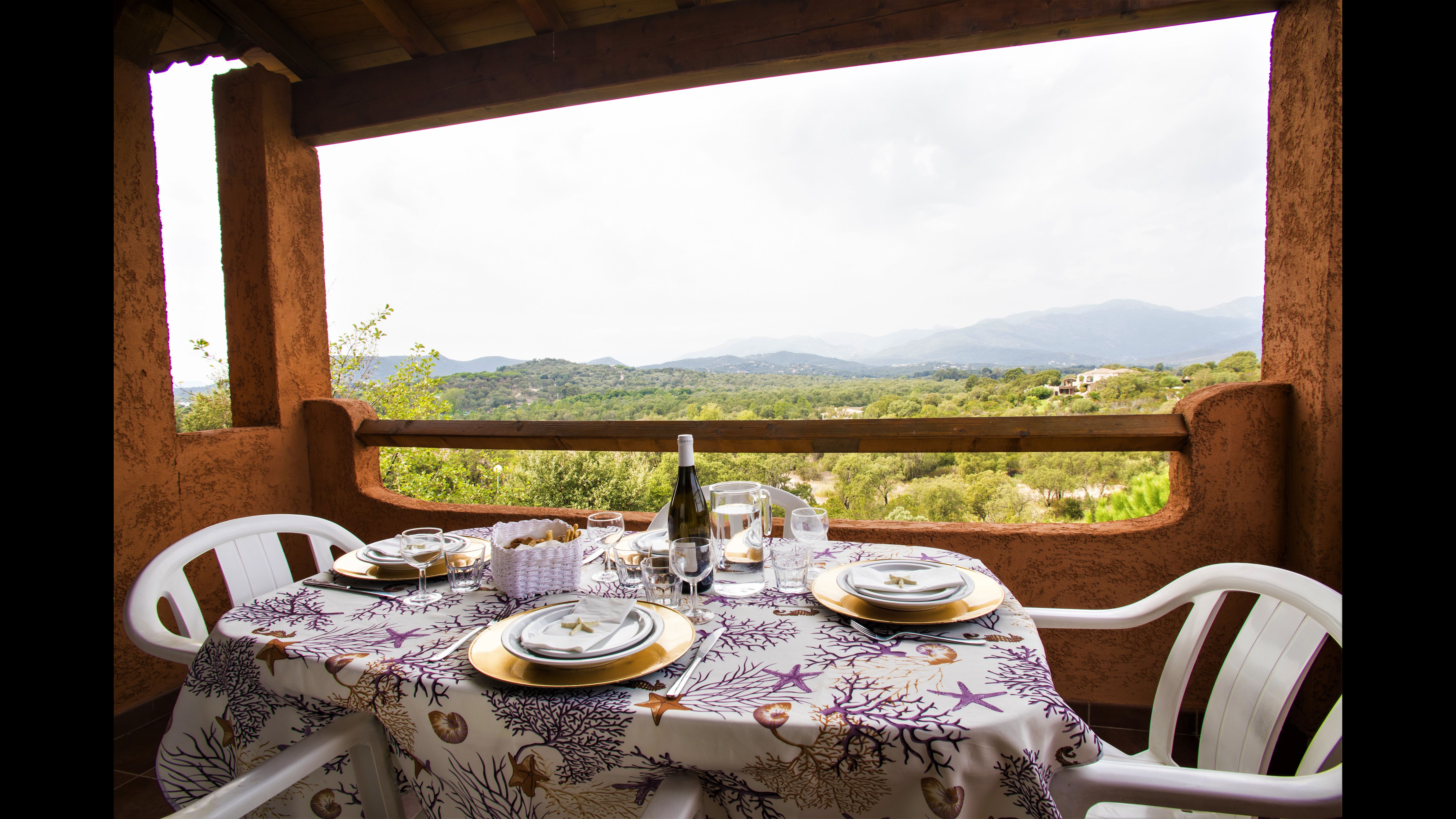 Appartement Climatisé 6 Pax, 2 Salles De Bain, 500 M Plage Côté Porto Vecchio - Zonza