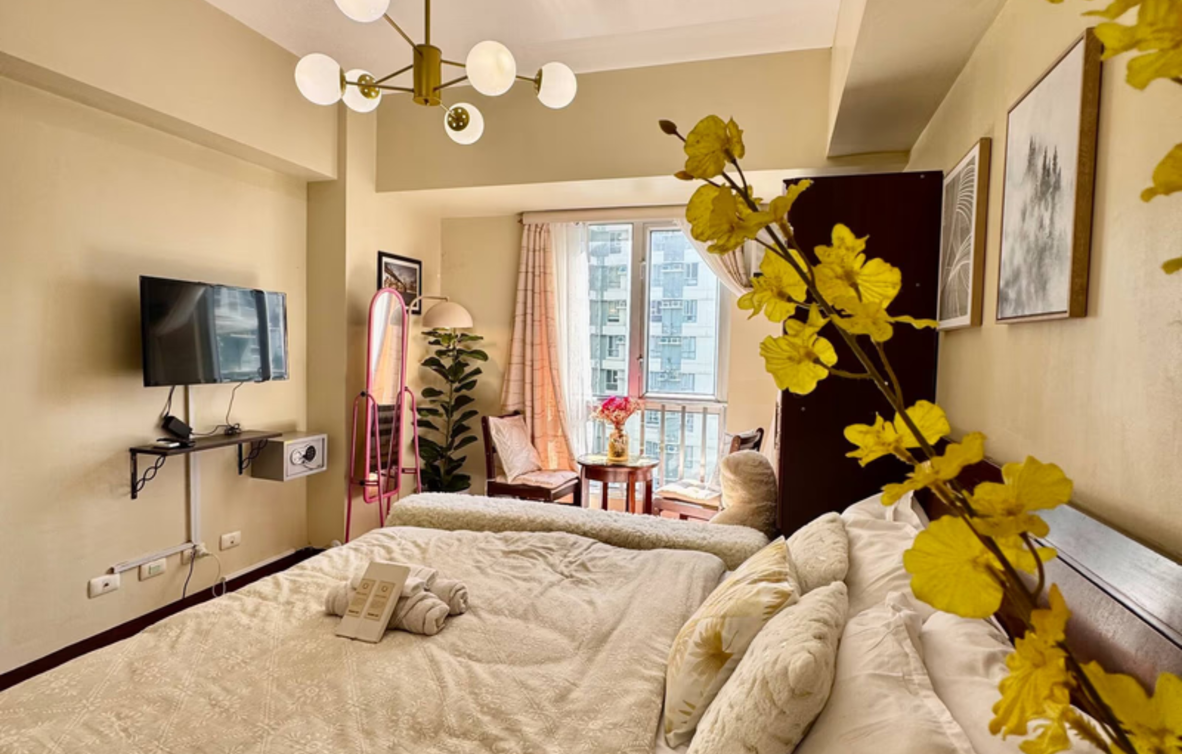 Cozy Studio In Cebu City With Garden View - Cebu City