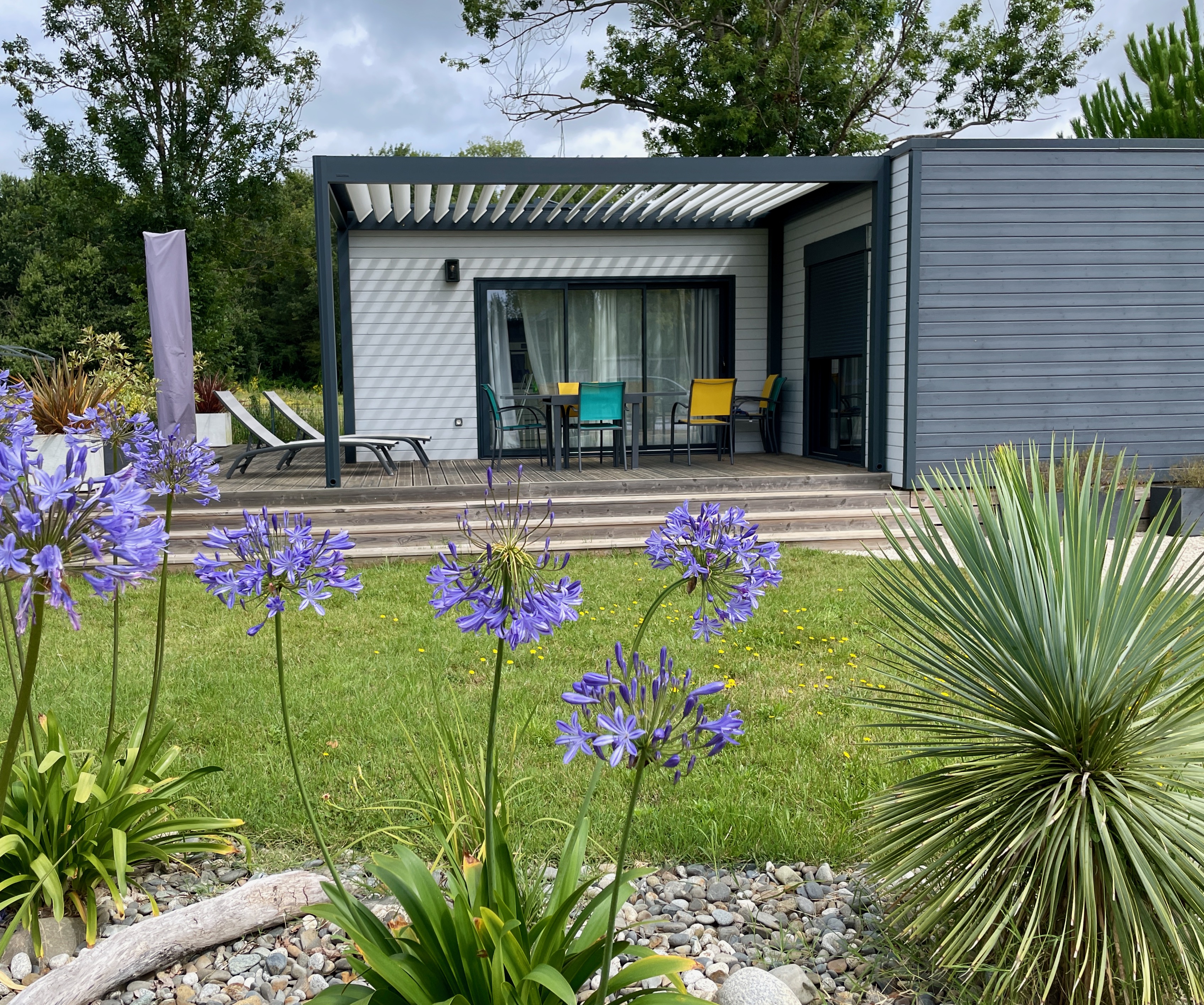 Entzückende Ecolodge Mit Ganzjährig Beheiztem Pool-jacuzzi In Der Charente - Les Mathes