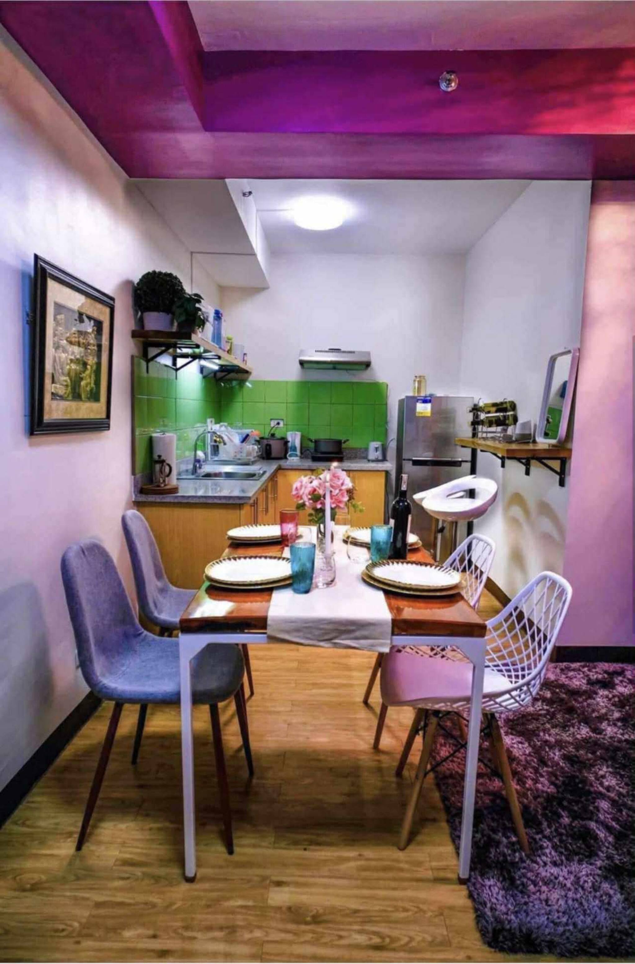 Romantic Purple 1-bedroom 5-8 Pax In Cdo - Cagayan de Oro