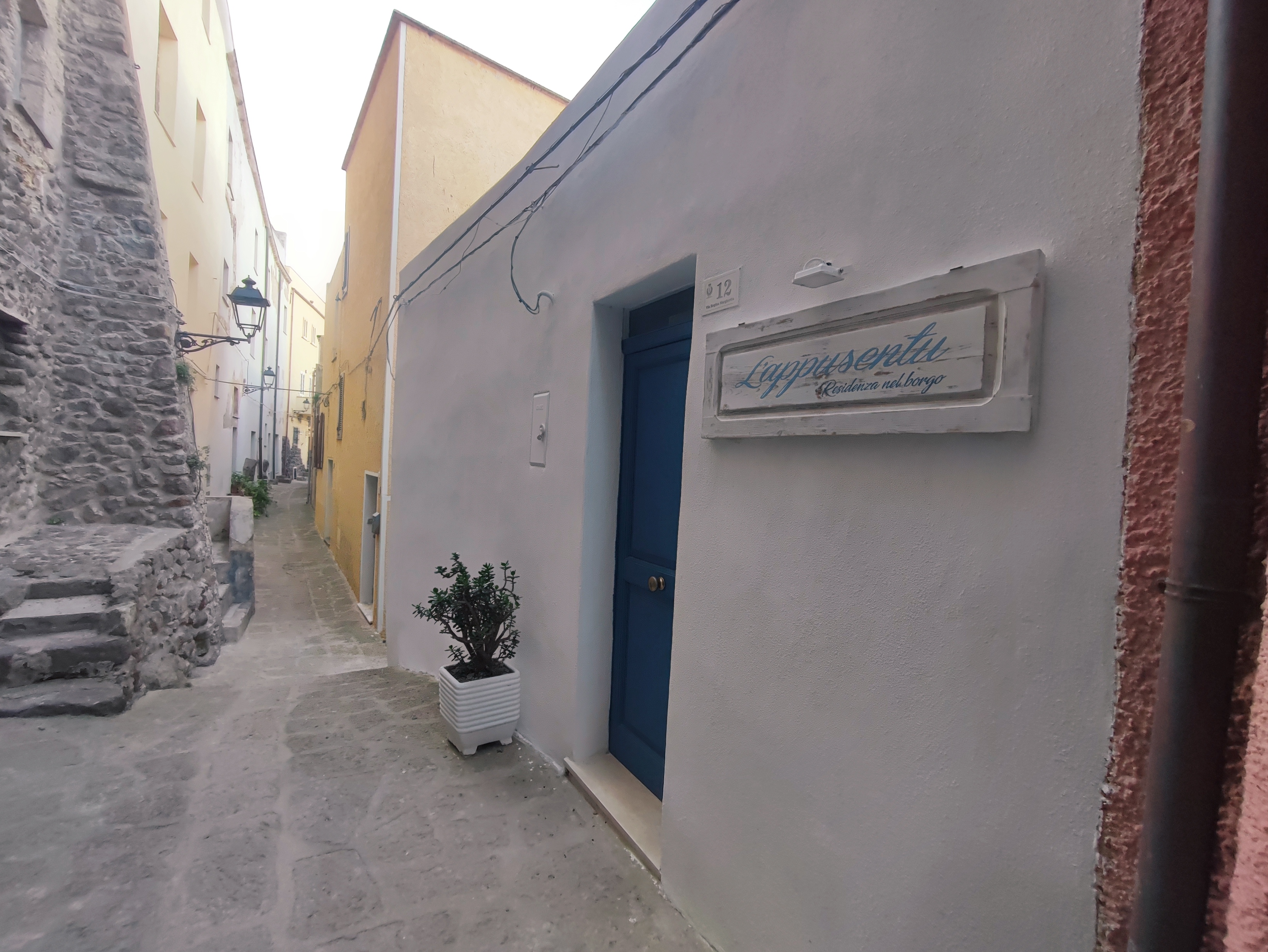 L'appusentu All'interno Del Centre Storico - Castelsardo