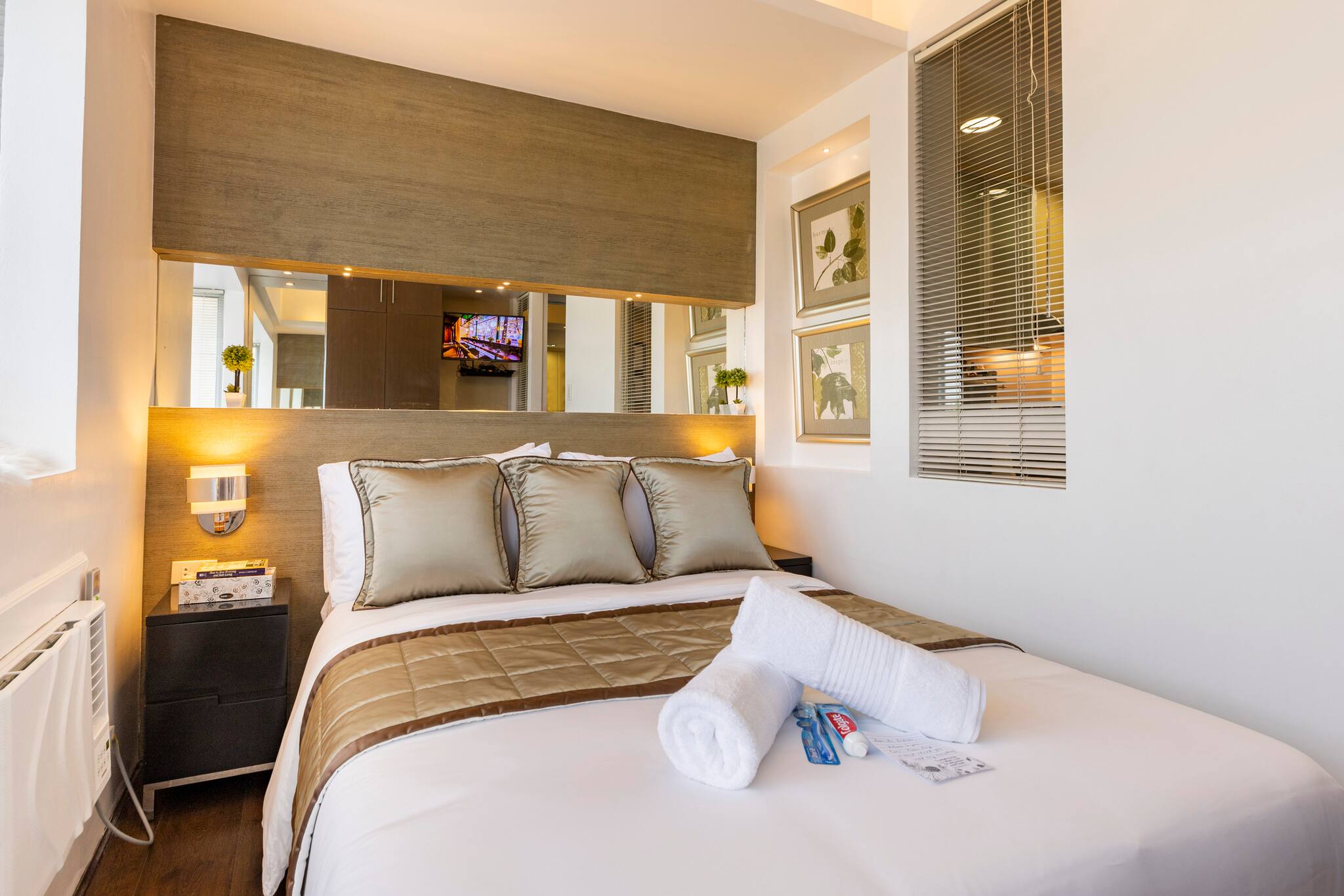 Luxurious Studio In Mckinley Hill With City View - Makati