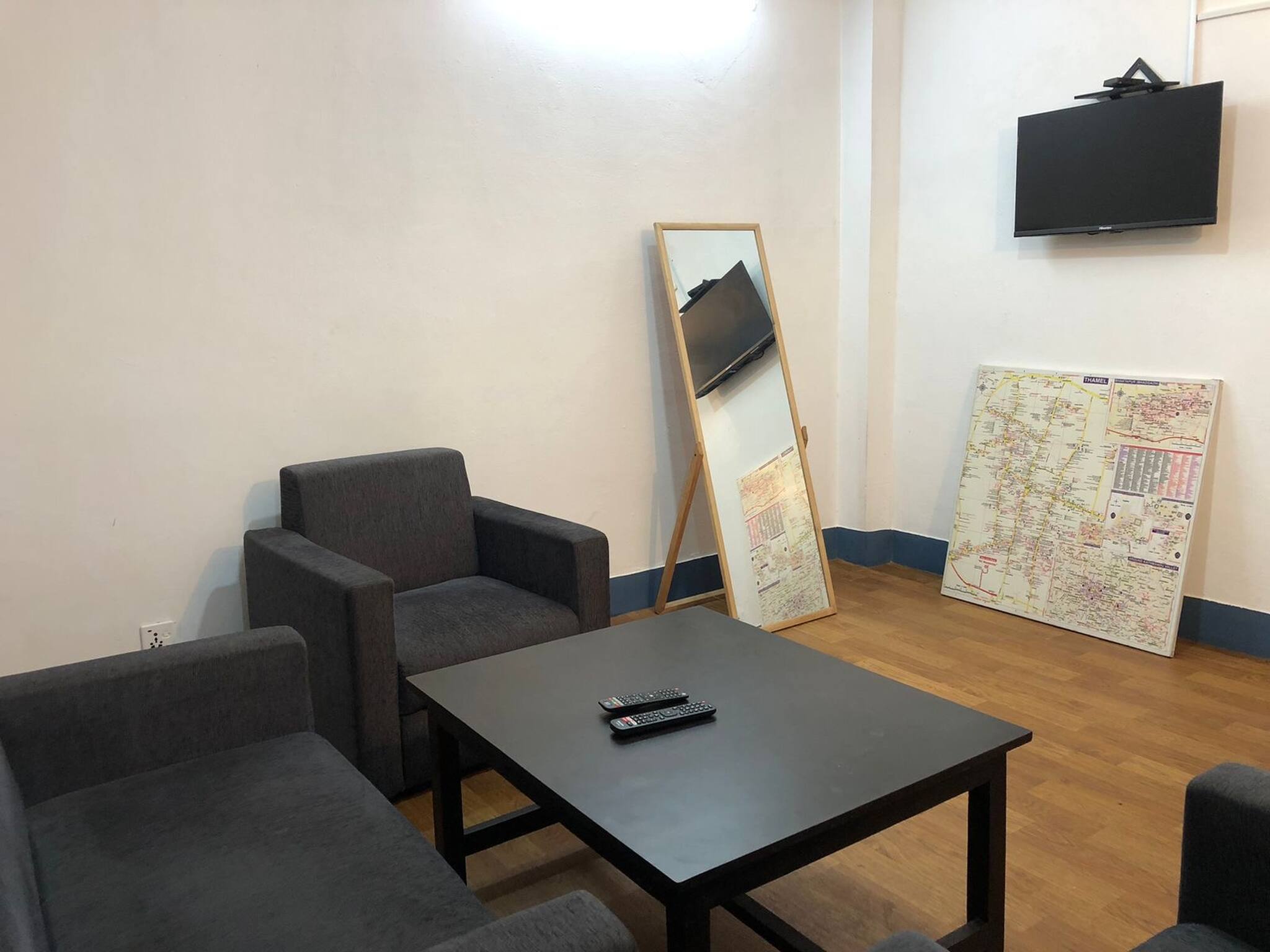 Makalu Apartment 2bhk Thamel 5 Min Walk 1st Floor -