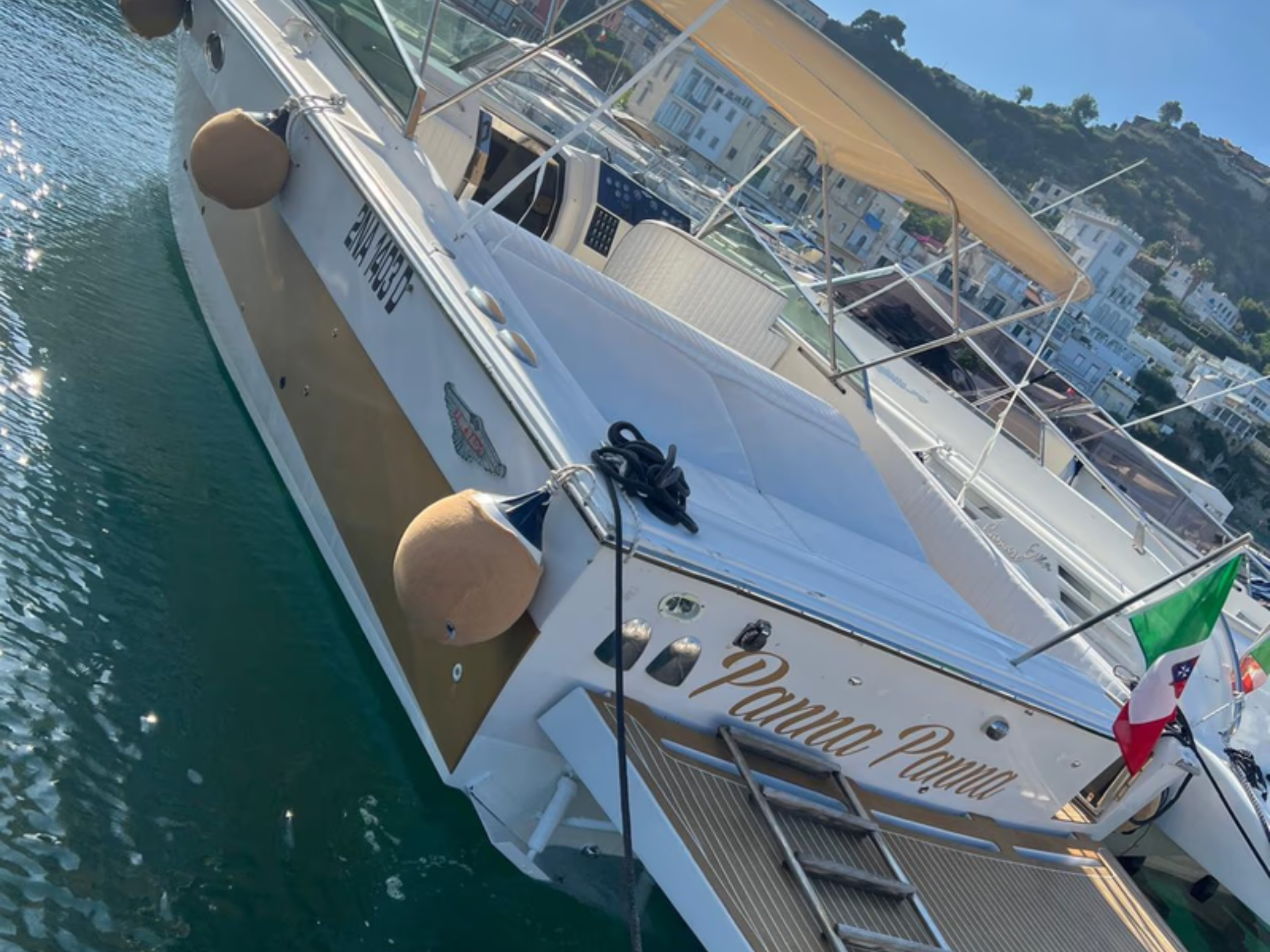 Tornado 38 Yacht - Panna Panna - Campania