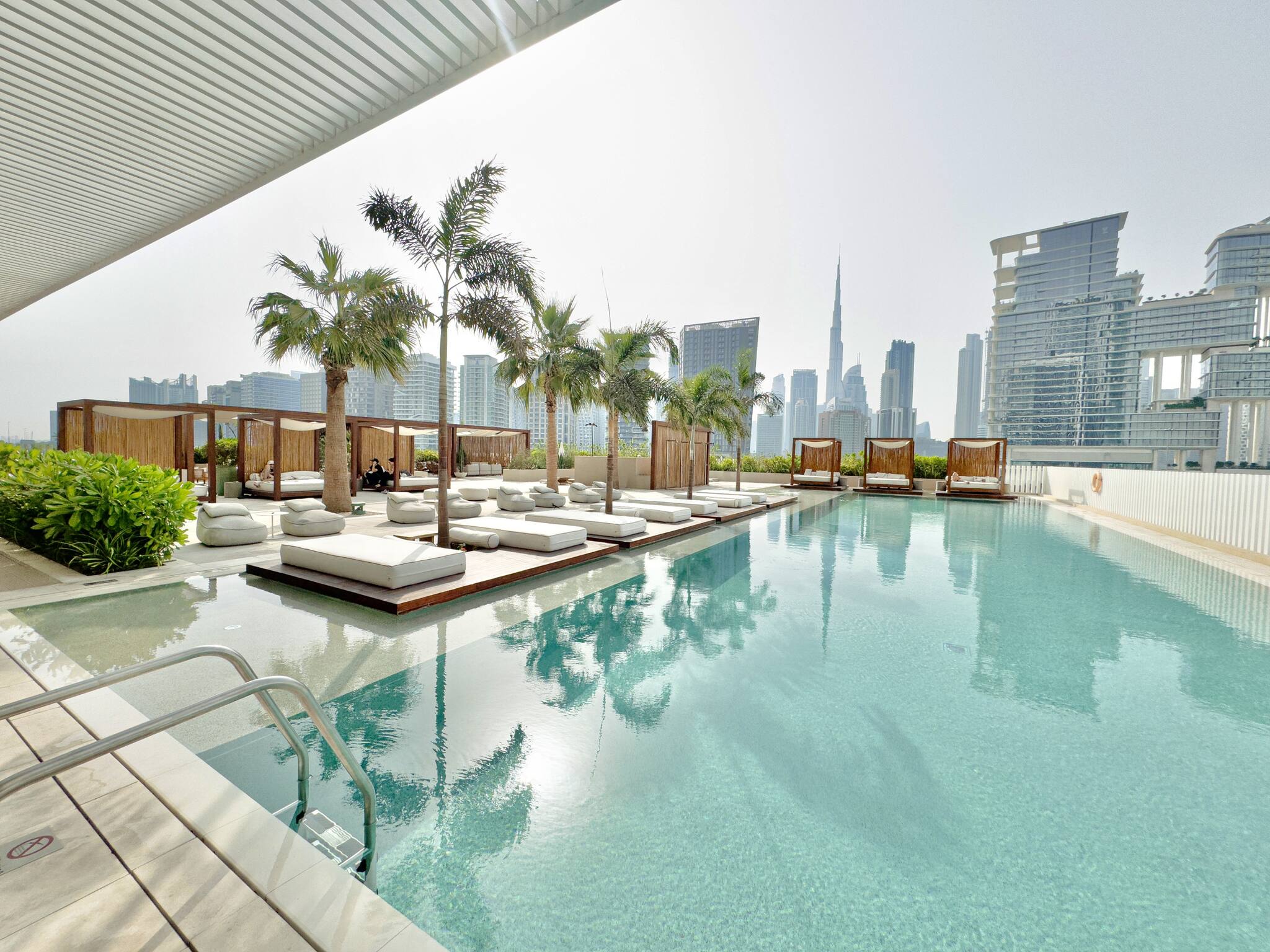 Studio Avec Vue Sur Burj à Upside Living, Business Bay - Prêt Pour Les Voyages - Dubaï