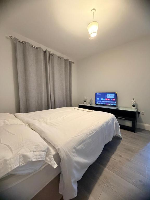 Doppelzimmer Mit Blick Auf Den Garten - Drogheda