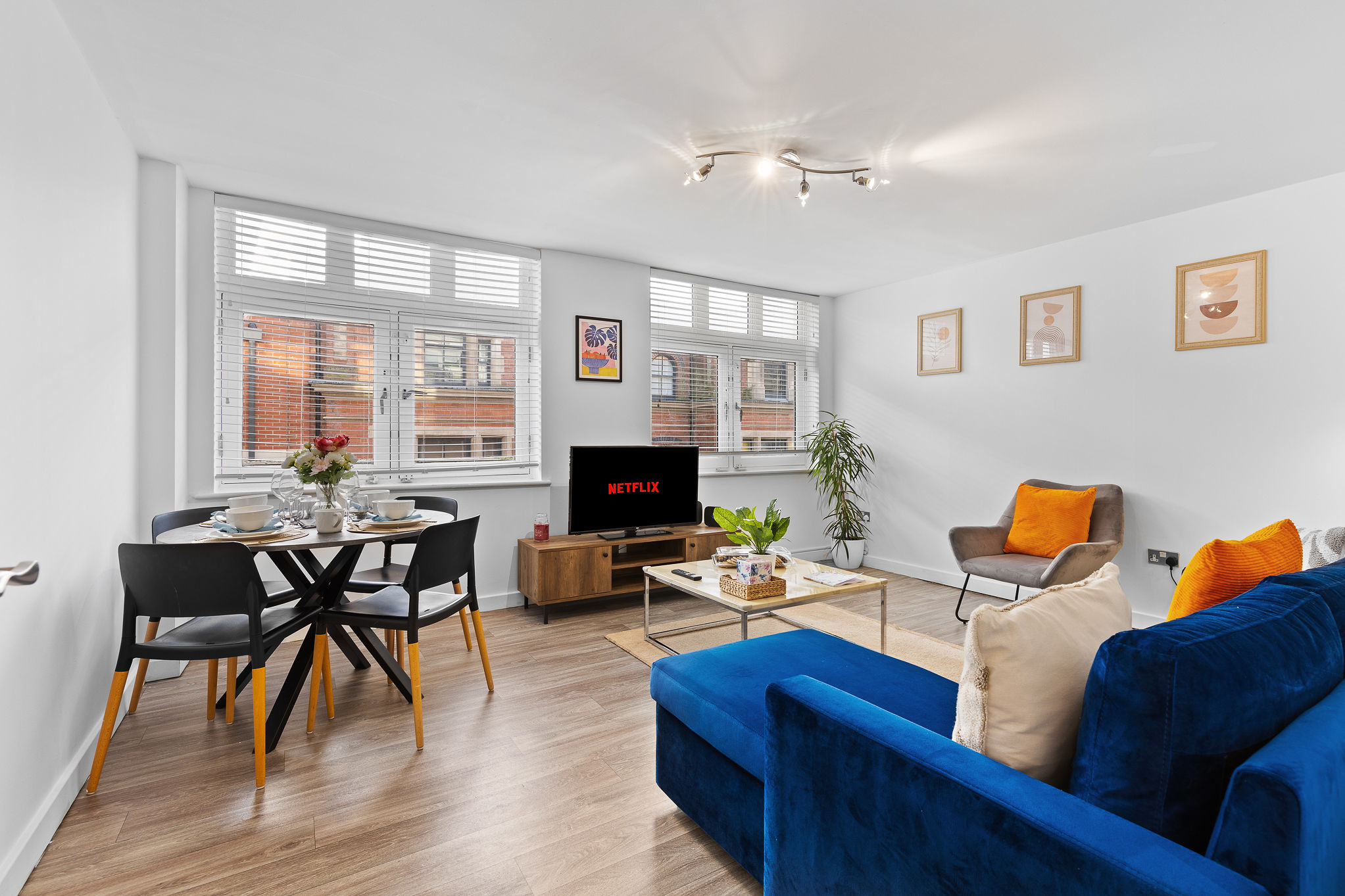 Super Stylish 2bed 2bath Apartment In Nottingham City - Free Parking - Nottingham