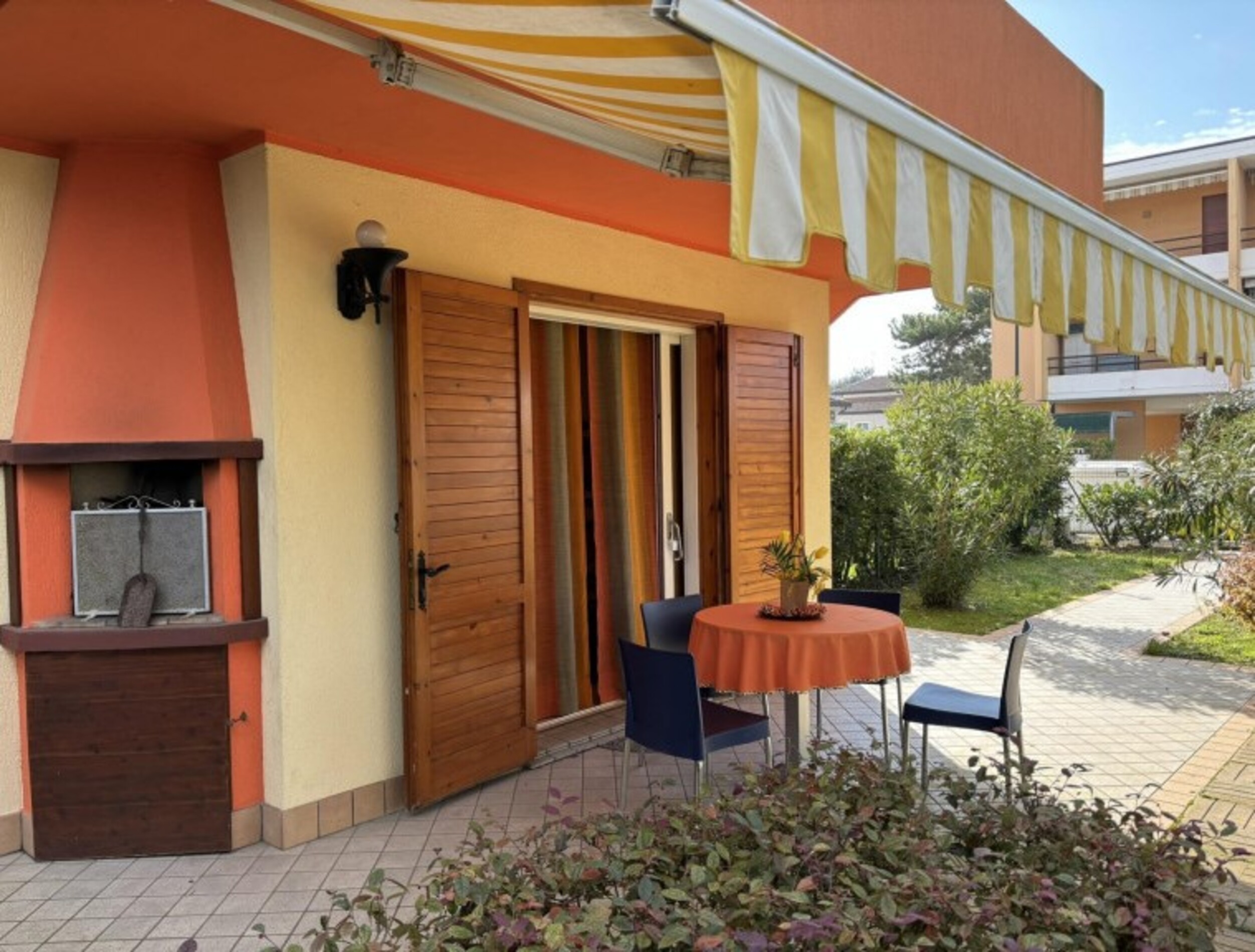 Appartement Au Rez-de-chaussée Avec Jardin Privé - Bibione