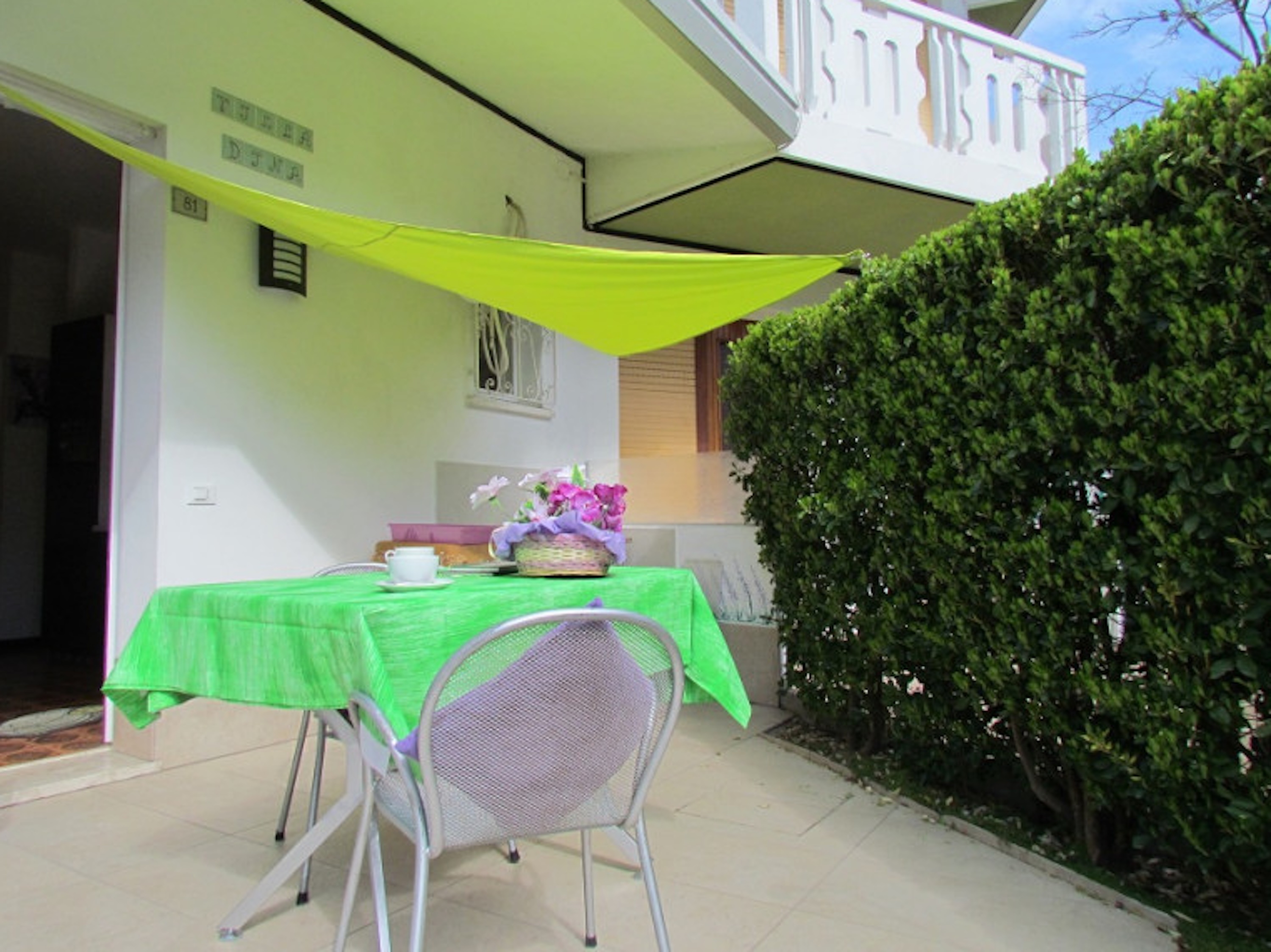 Villa With Garden And Beach Place - Bibione