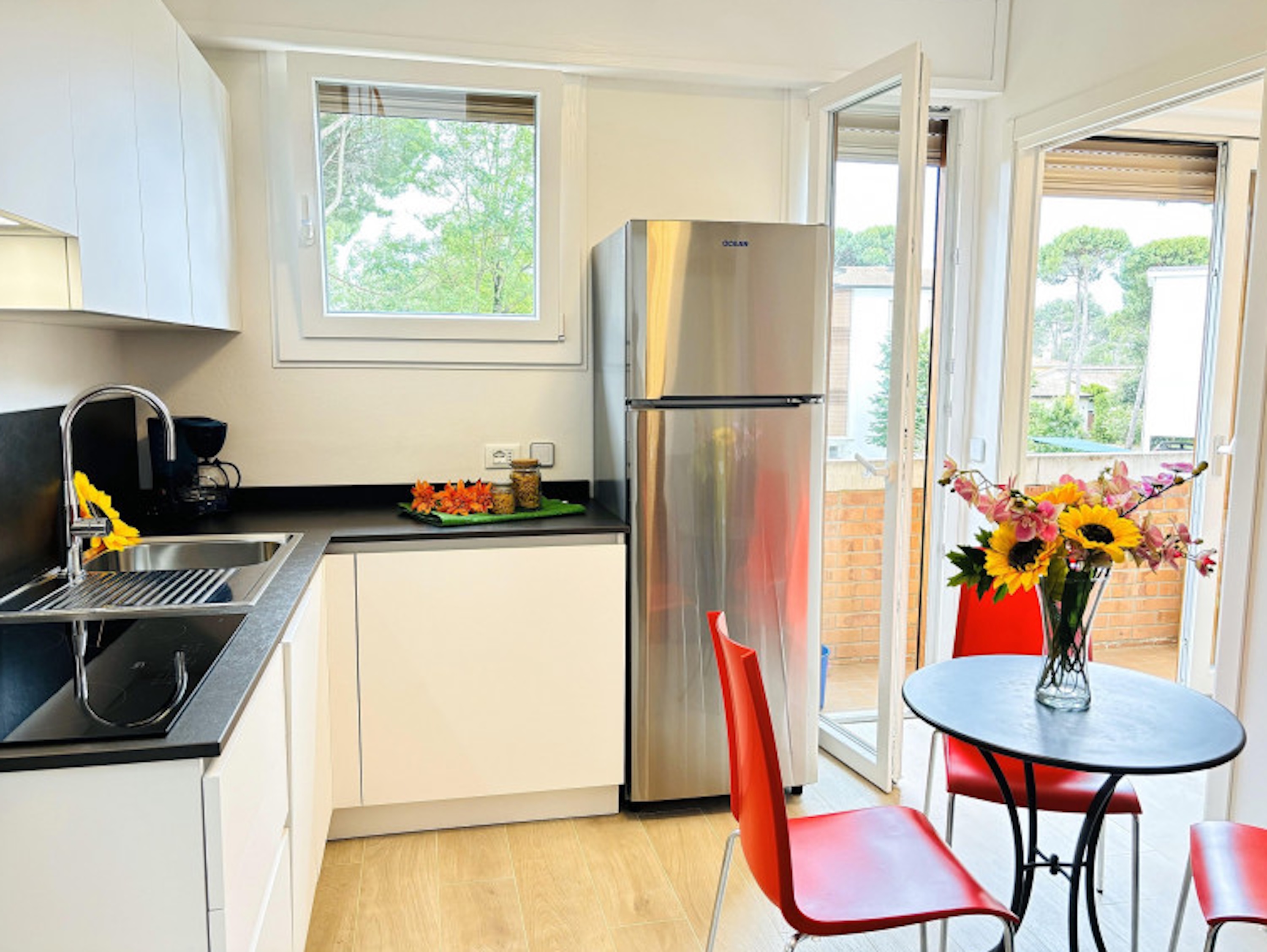 Wohnung 250 M Vom Strand Entfernt - Bibione Pineda