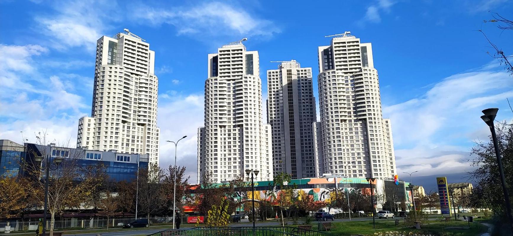 18th Floor Secure Luxury Condo With Pool & Fitness Included In Price - Skopje