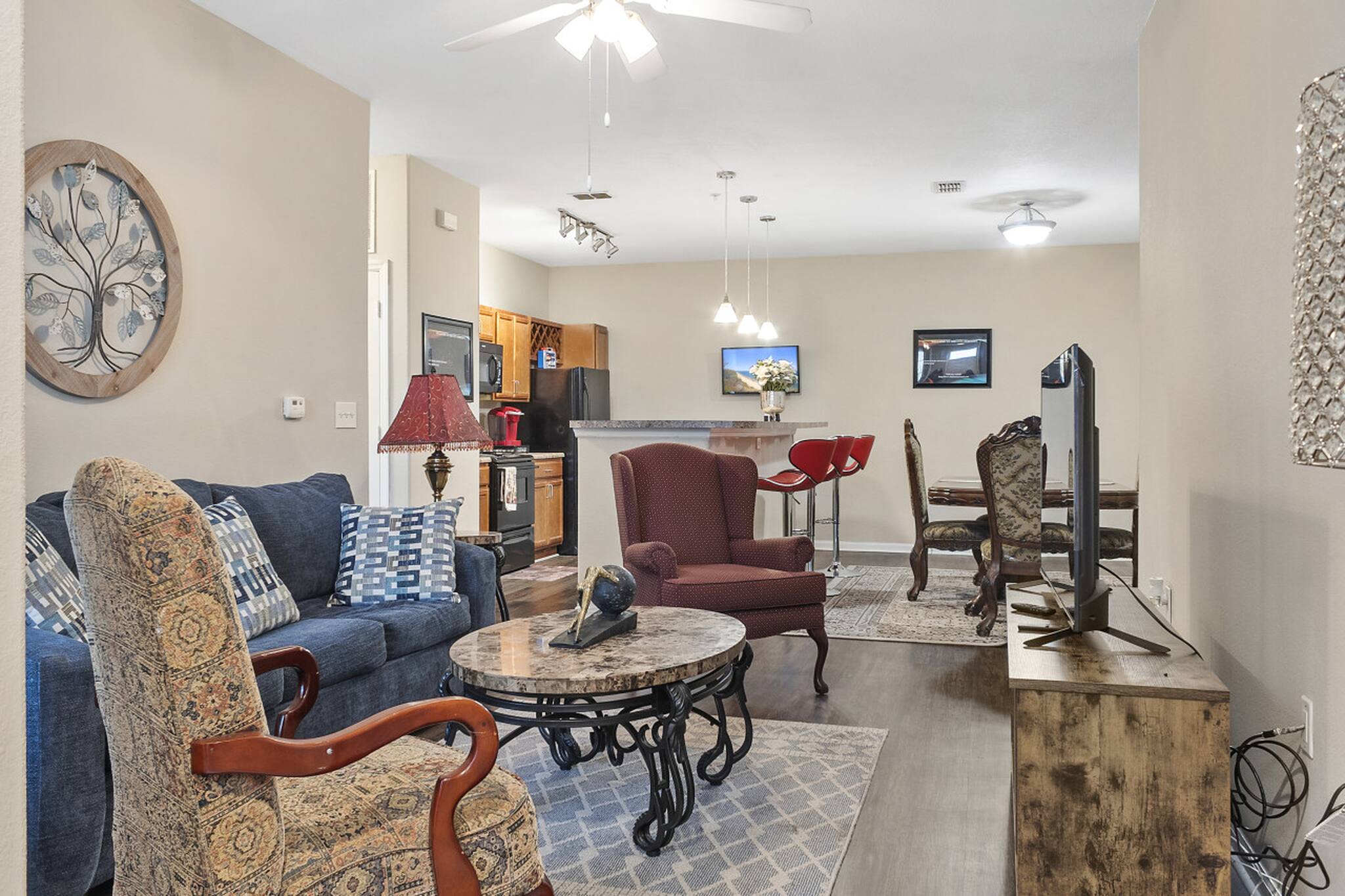 Huntsville Mid-city Serenity Oasis - Private Apartment In Gated Community - Huntsville
