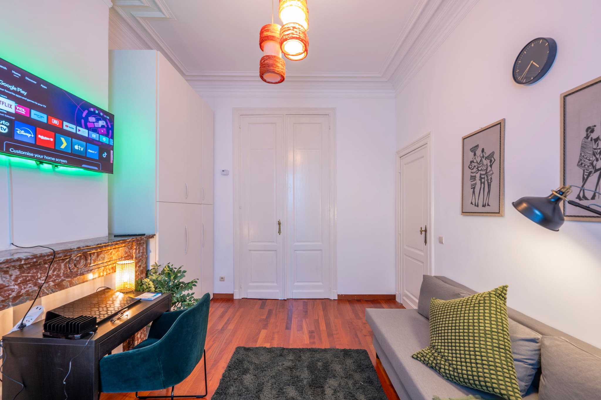 Euro Edens Bruxelles - Suite Familiale Confortable - Uccle