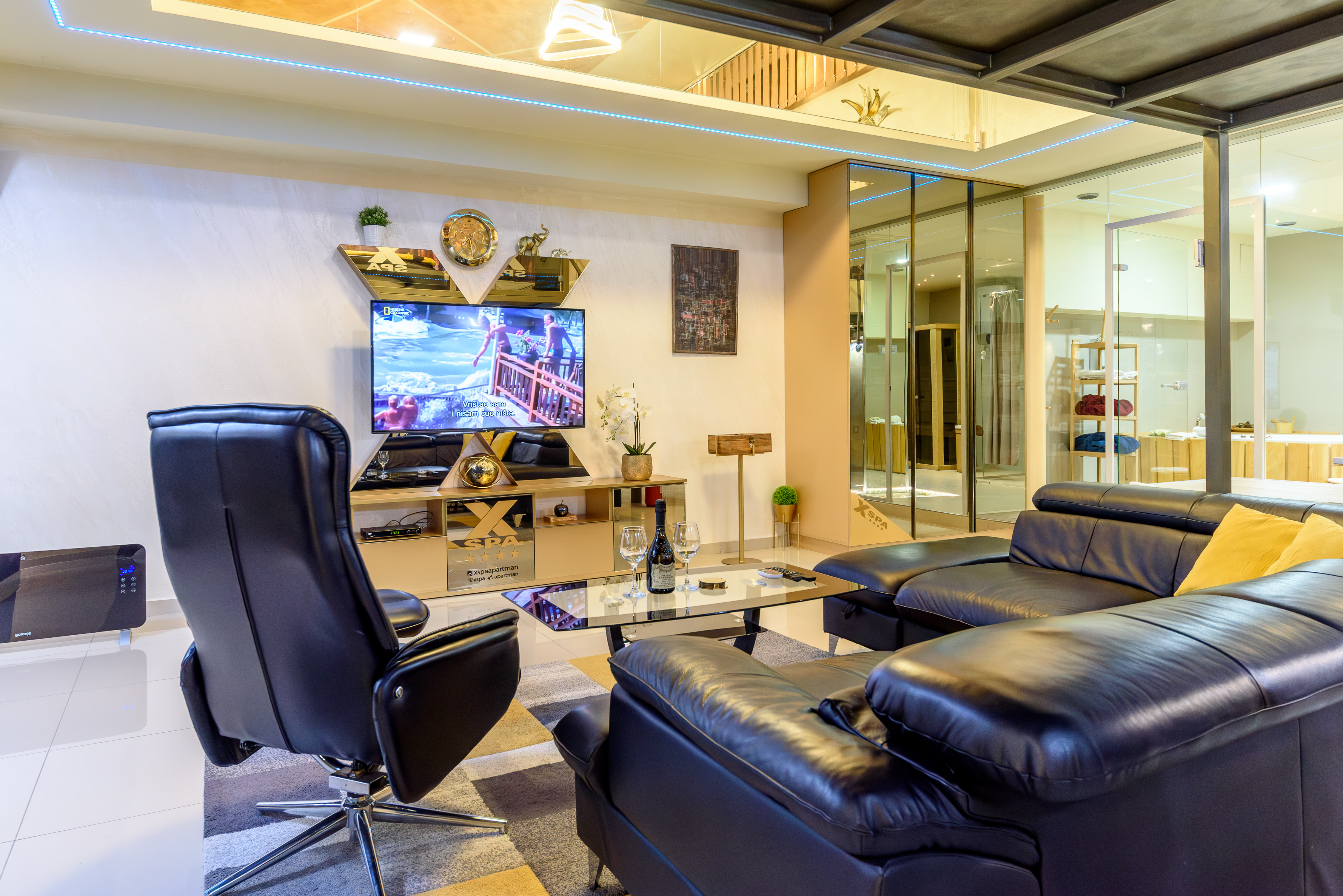 Appartement Xspa Paiement En Crypto-monnaie Disponible - Novi Sad