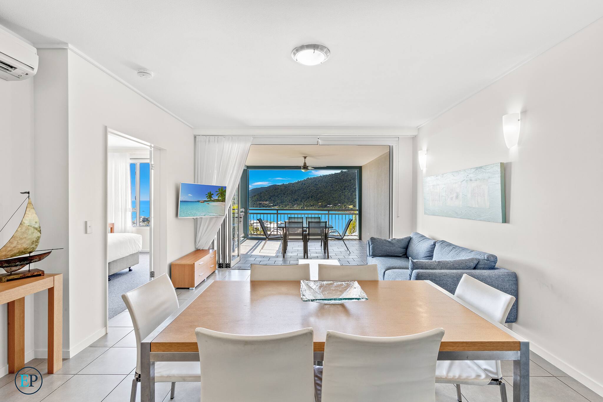 Whitsunday's, Spa Bath, Beach, Marina, Infinity Pool, Restaurant - Airlie Beach