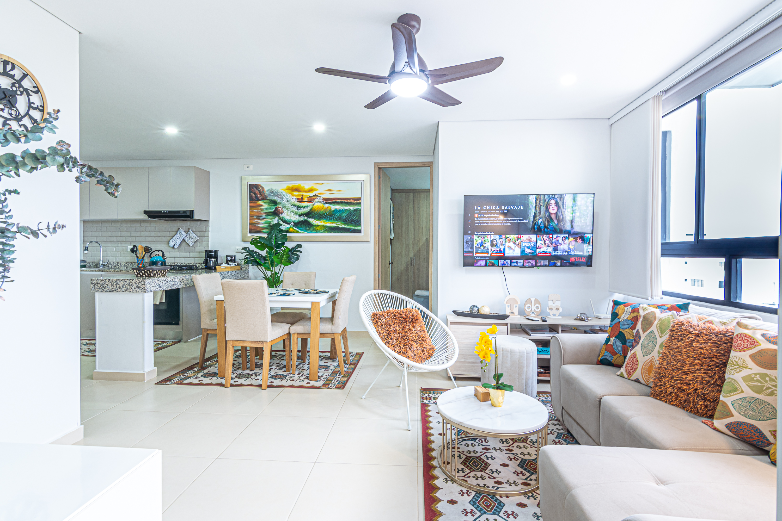 Comfortable And Modern Apartment With A Pool - Santa Marta