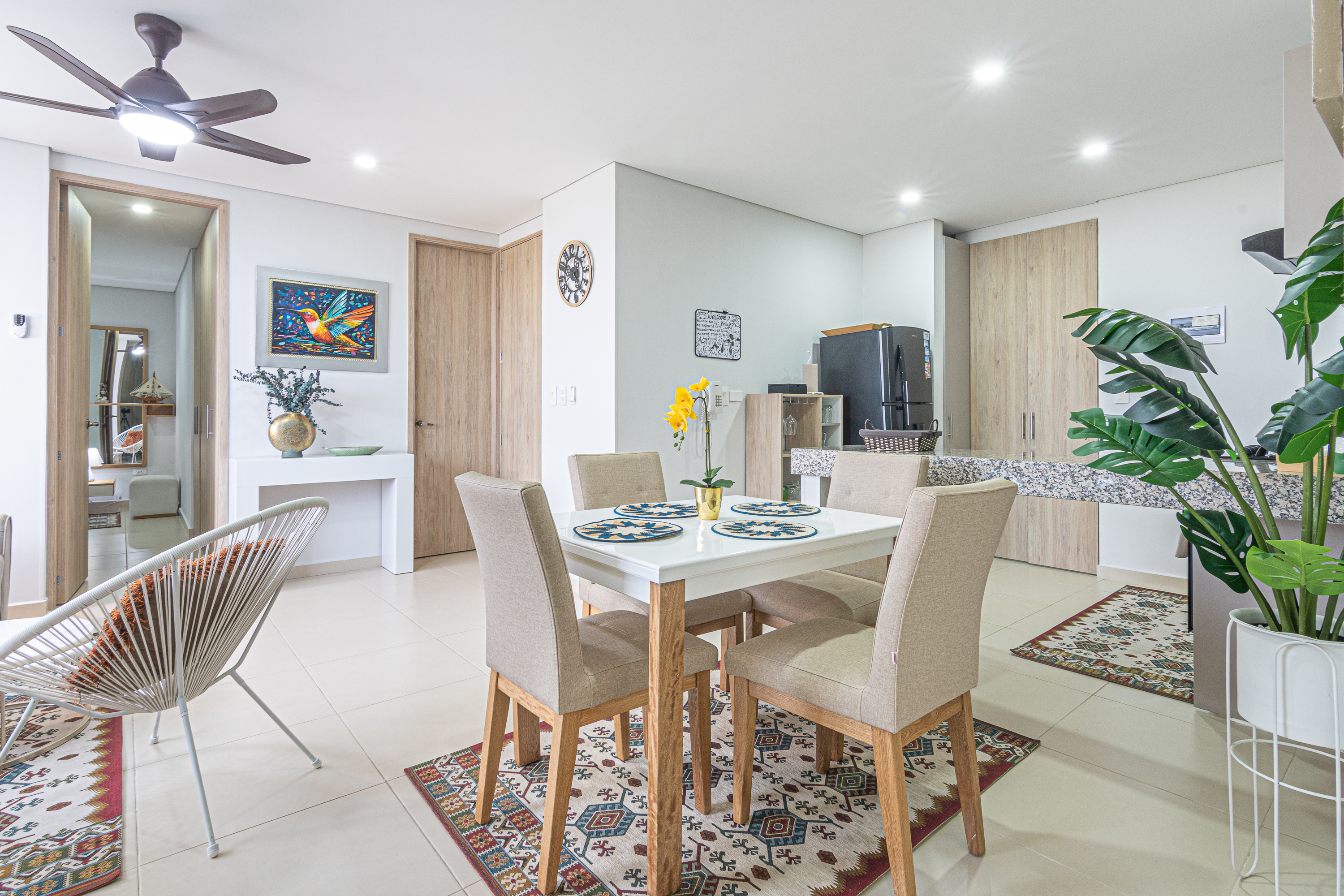 Comfortable And Modern Apartment With A Pool - Santa Marta